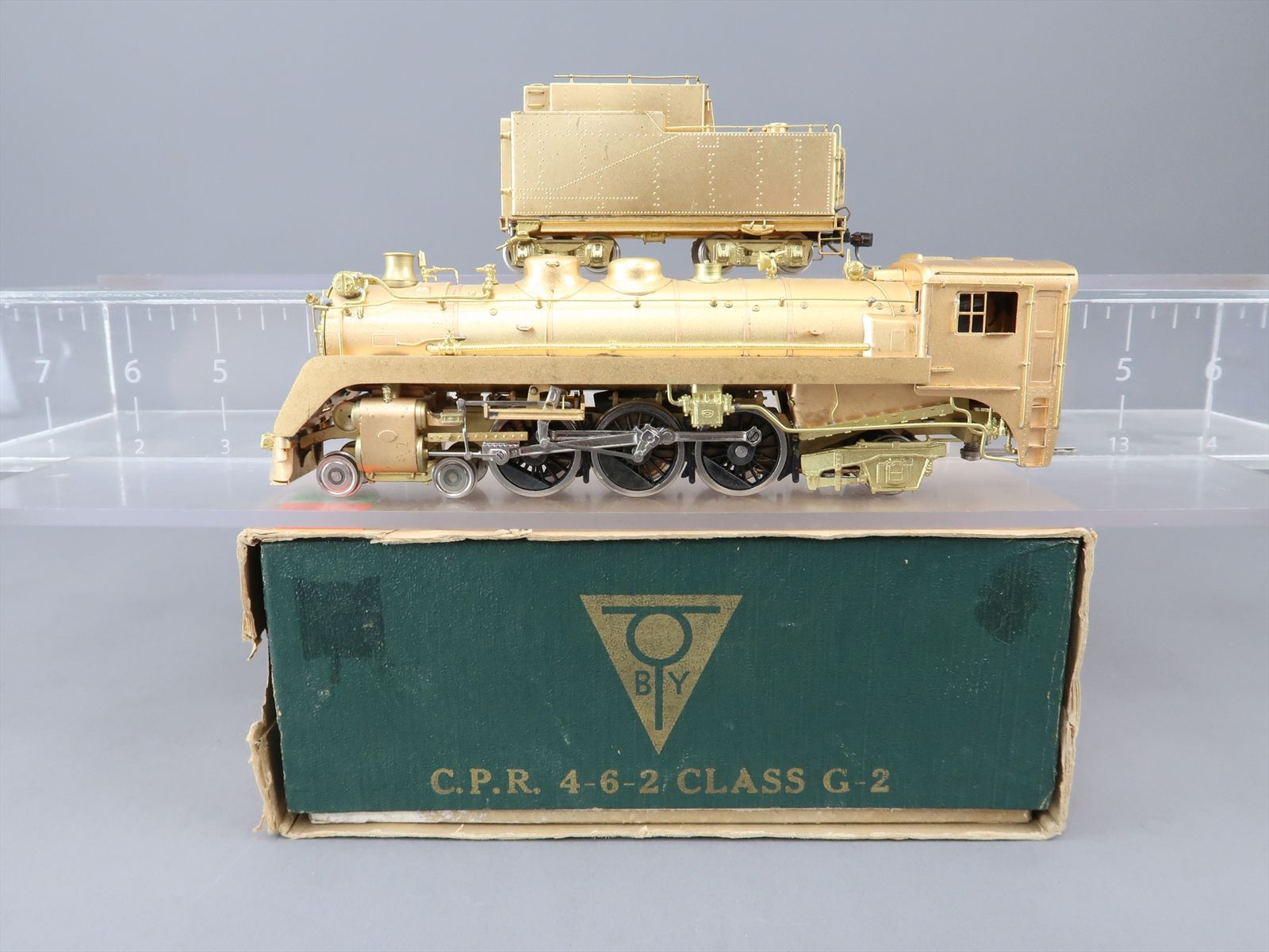 HO Brass Model - PFM CP CPR Canadian Pacific 4-6-2 G-3 - Unpainted ...