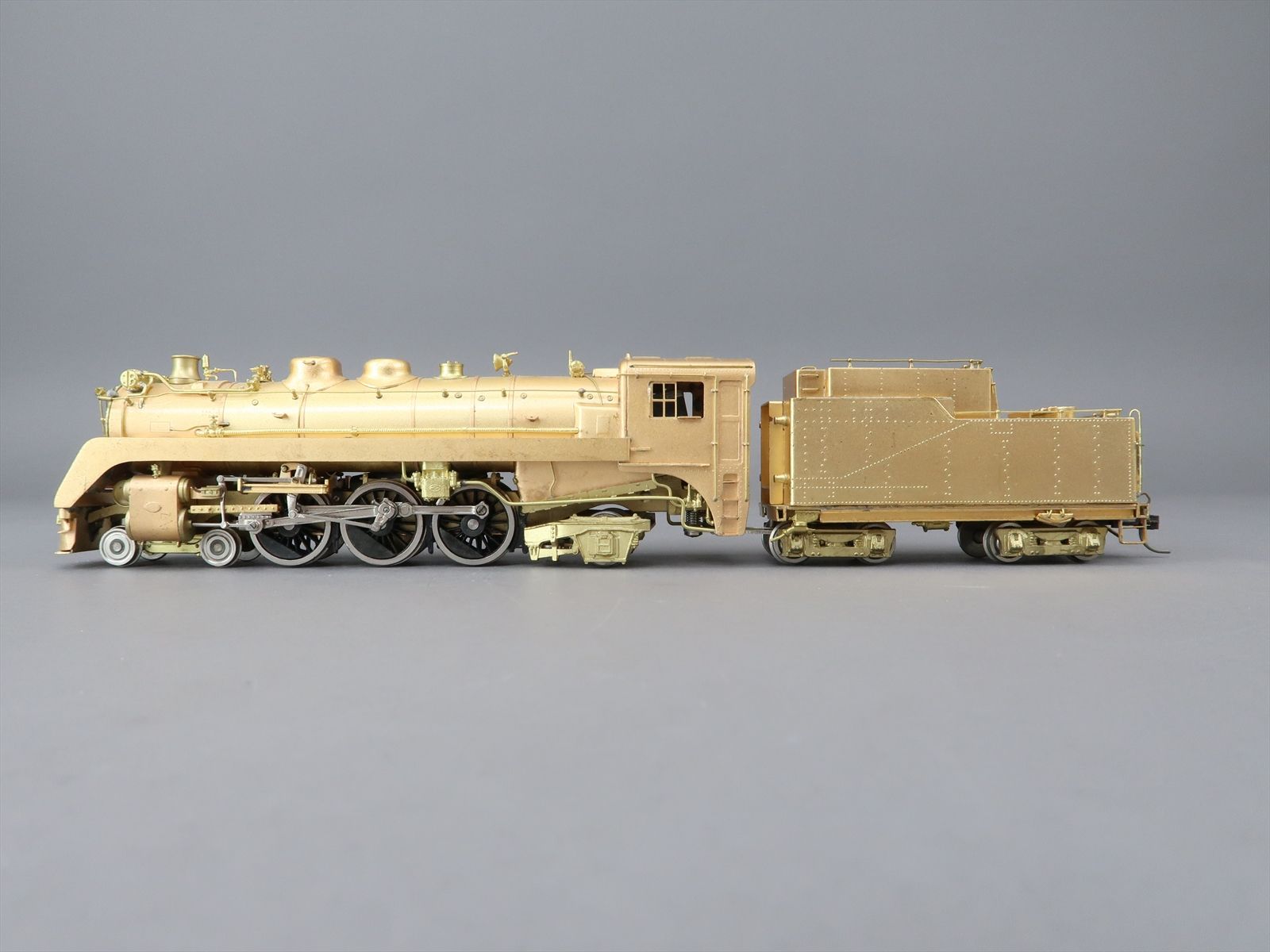 HO Brass Model - PFM CP CPR Canadian Pacific 4-6-2 G-3 - Unpainted ...