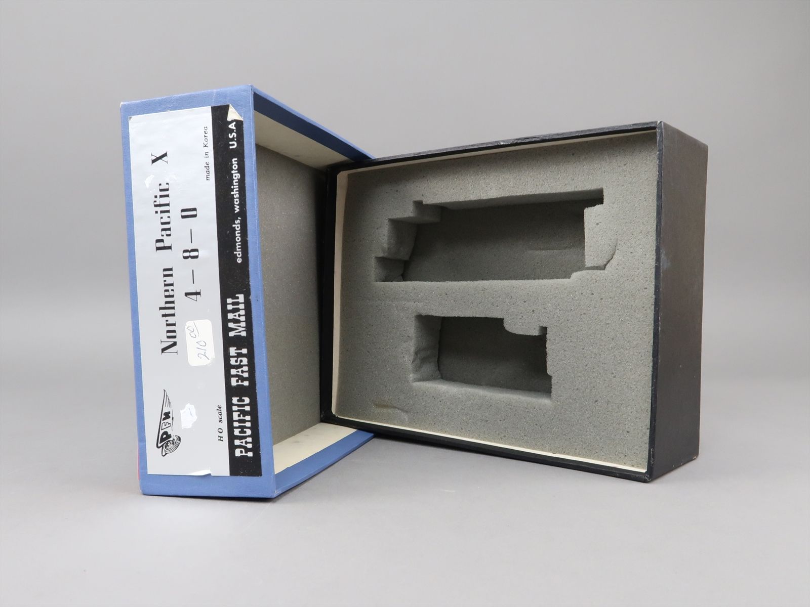 HO Brass Model - PFM NP Northern Pacific X 4-8-0 - Unpainted - 1978 Run ...