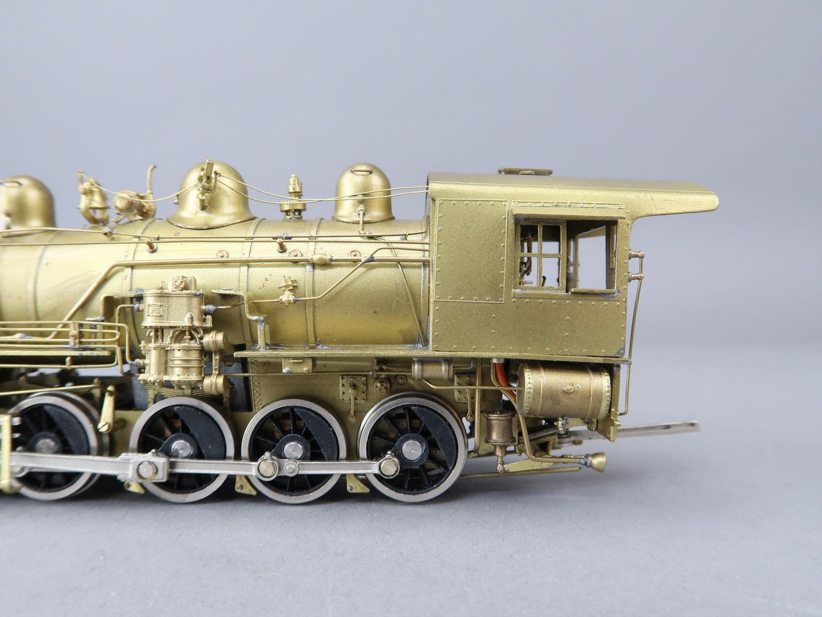 HO Brass Model - PFM NP Northern Pacific X 4-8-0 - Unpainted - 1978 Run ...
