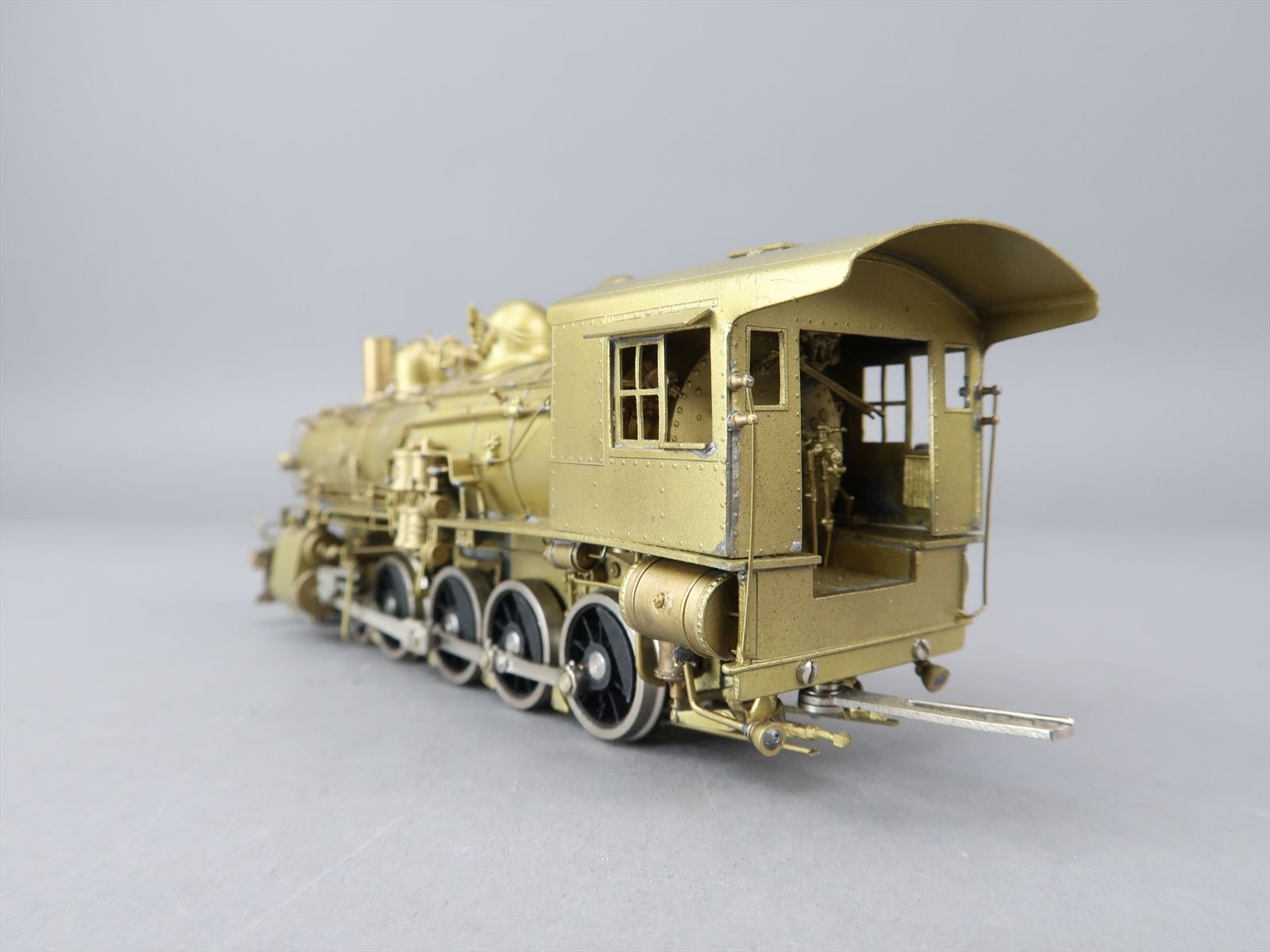 HO Brass Model - PFM NP Northern Pacific X 4-8-0 - Unpainted - 1978 Run ...