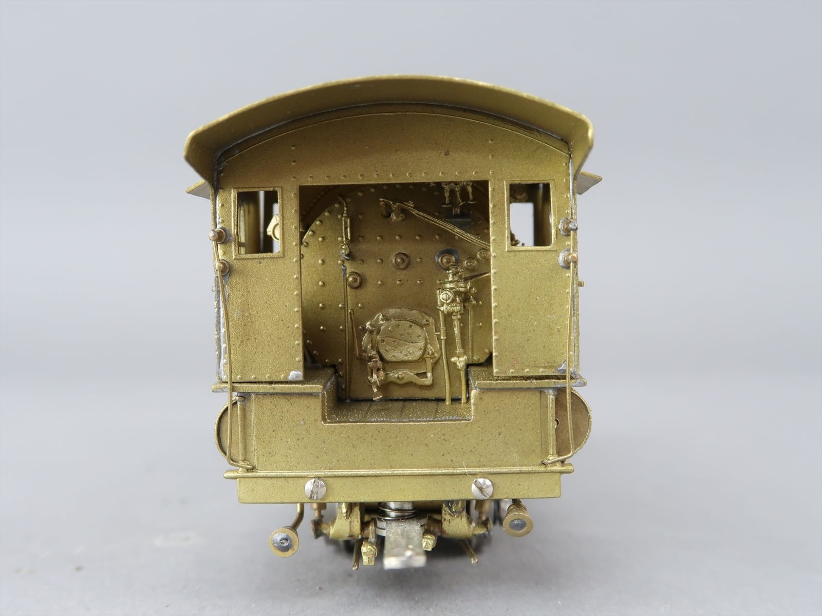 HO Brass Model - PFM NP Northern Pacific X 4-8-0 - Unpainted - 1978 Run ...