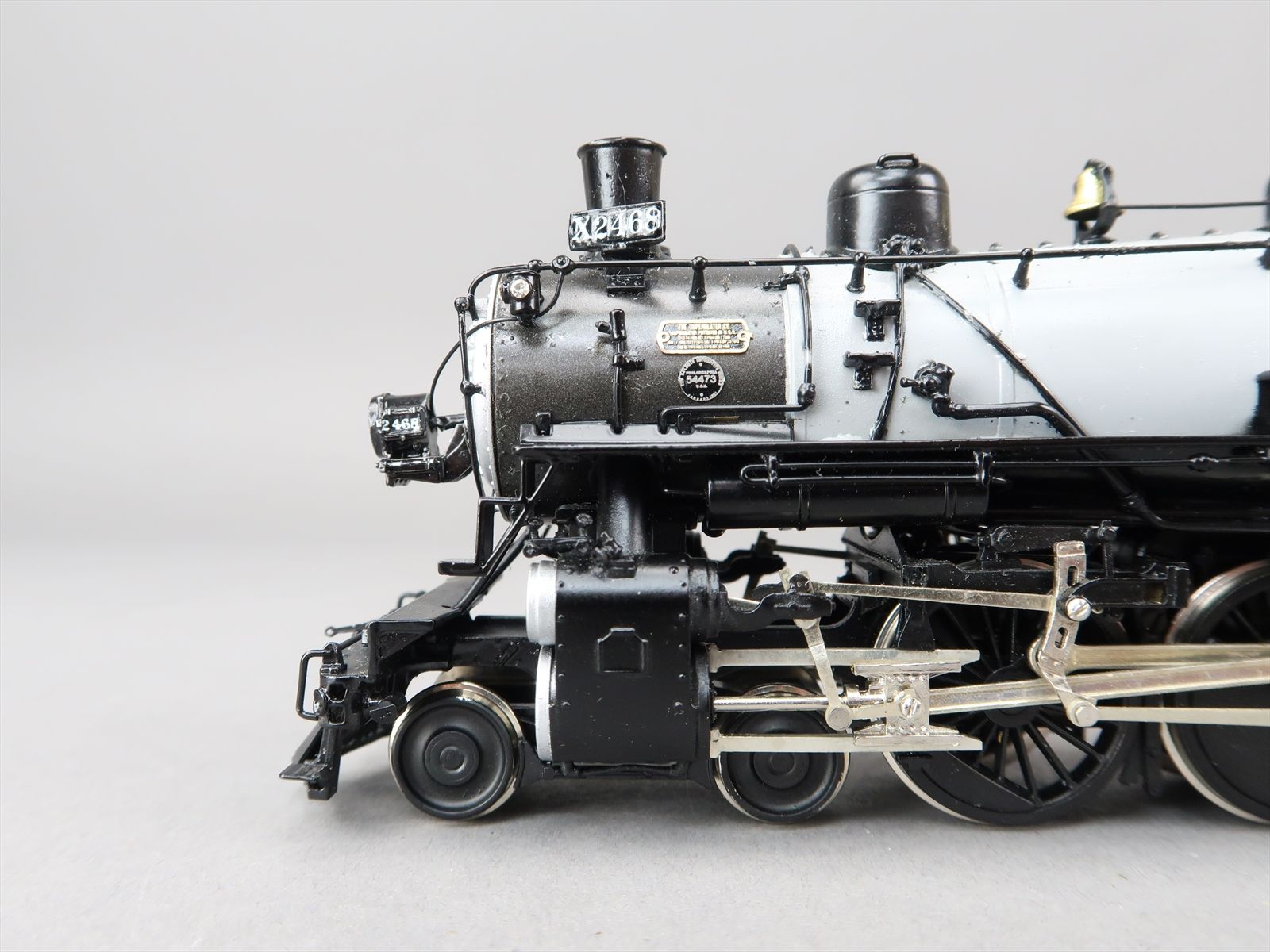 HO Brass Model - PSC 16580-4 SP Southern Pacific P-8 4-6-2 Gray Boiler ...