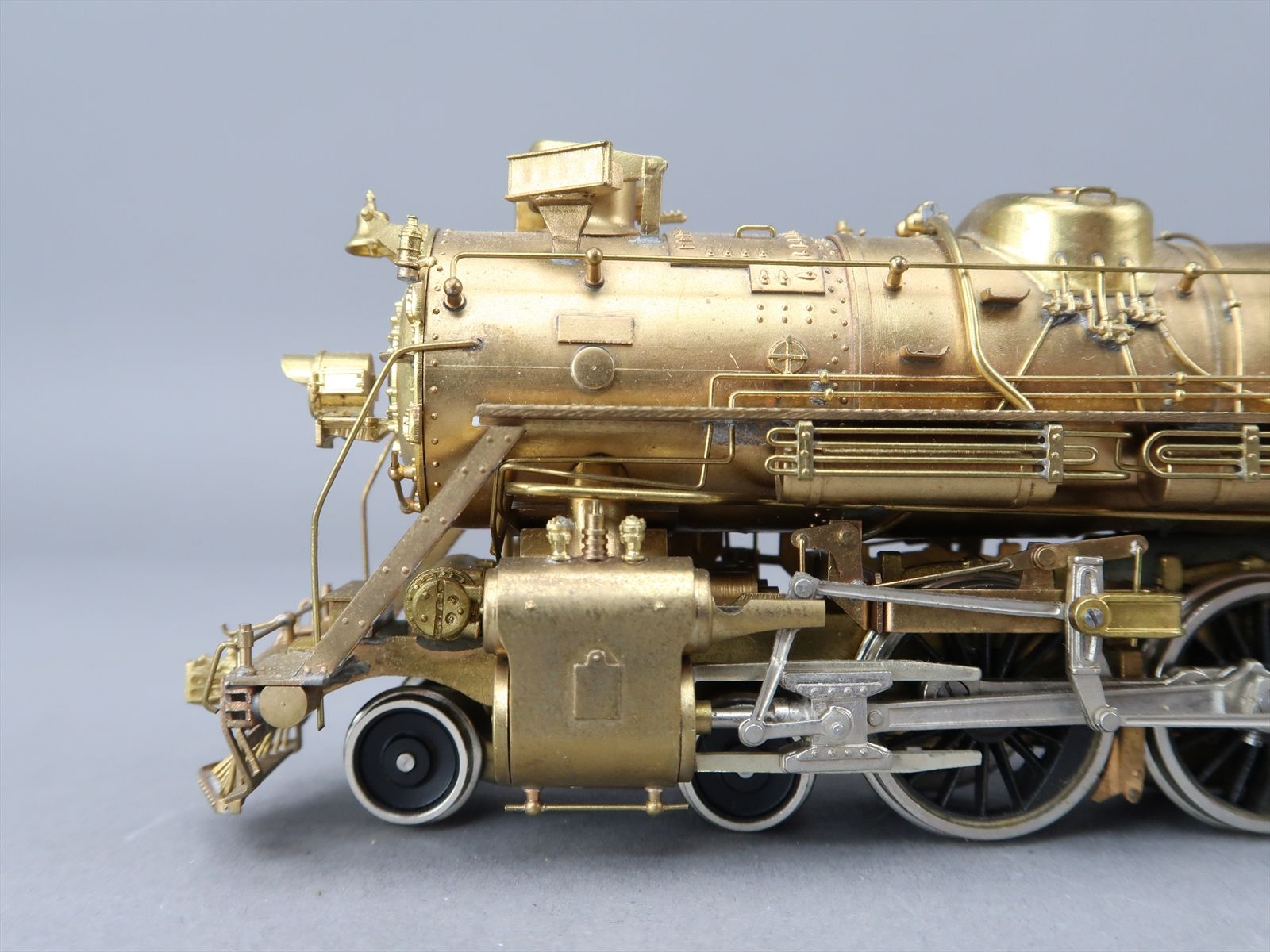 HO Brass Model - PFM D&RGW Rio Grande M-64 4-8-4 Crown - Unpainted ...