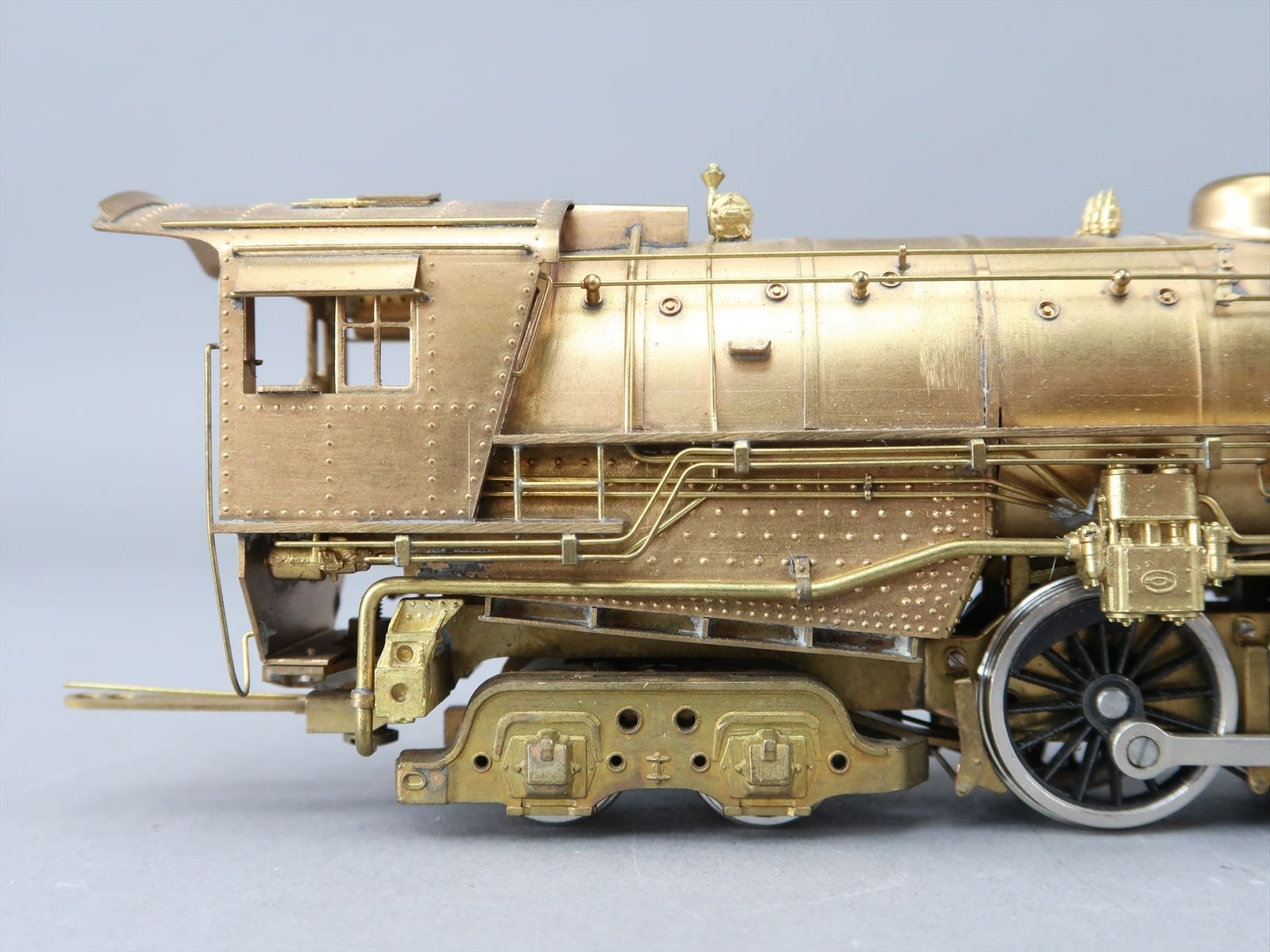 HO Brass Model - PFM D&RGW Rio Grande M-64 4-8-4 Crown - Unpainted ...