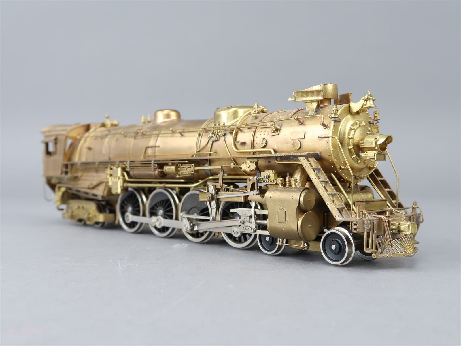 HO Brass Model - PFM D&RGW Rio Grande M-64 4-8-4 Crown - Unpainted ...