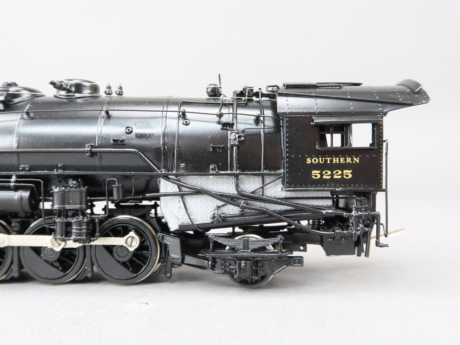 HO Brass Model - Key SOU Southern 2-10-2 #5225 - Custom - 1978 Run ...