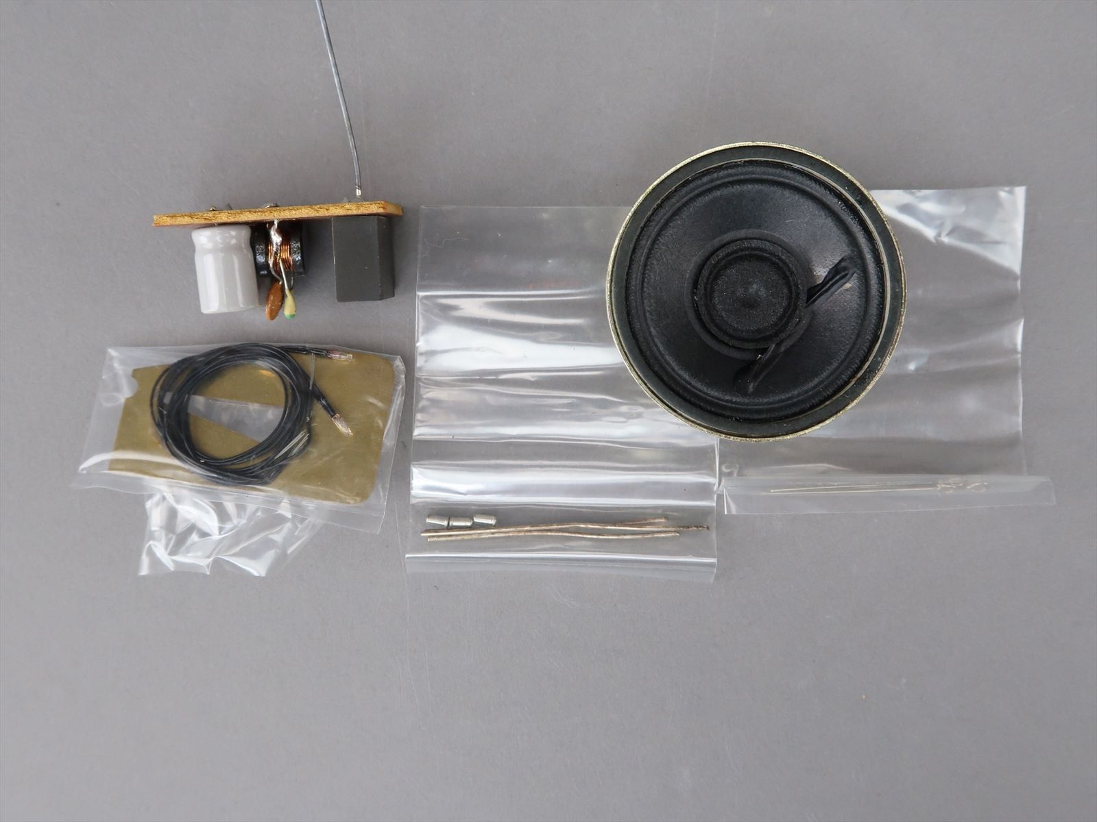 HO Brass Parts - PFM Sound LTM Module and Speaker