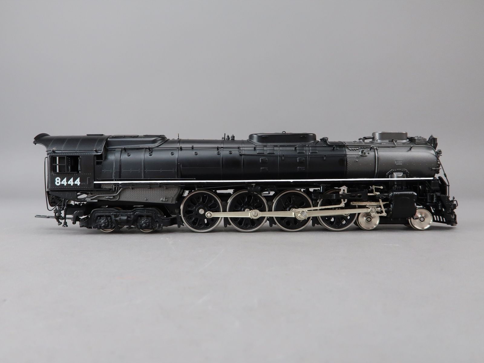 HO Brass Model - Key CS#14 UP Union Pacific 4-8-4 #8444 Smoke Lifters ...