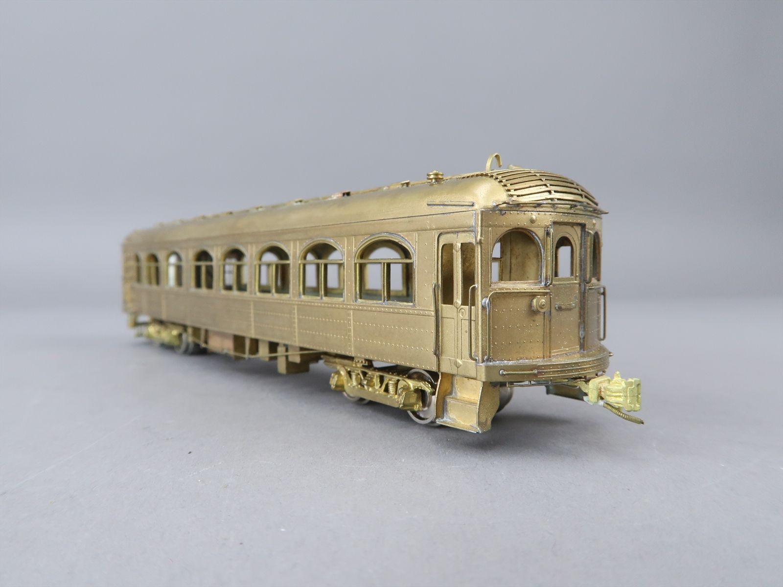 HO Brass Model - GHB 101 ITS Illinois Traction System Service Tangerine ...