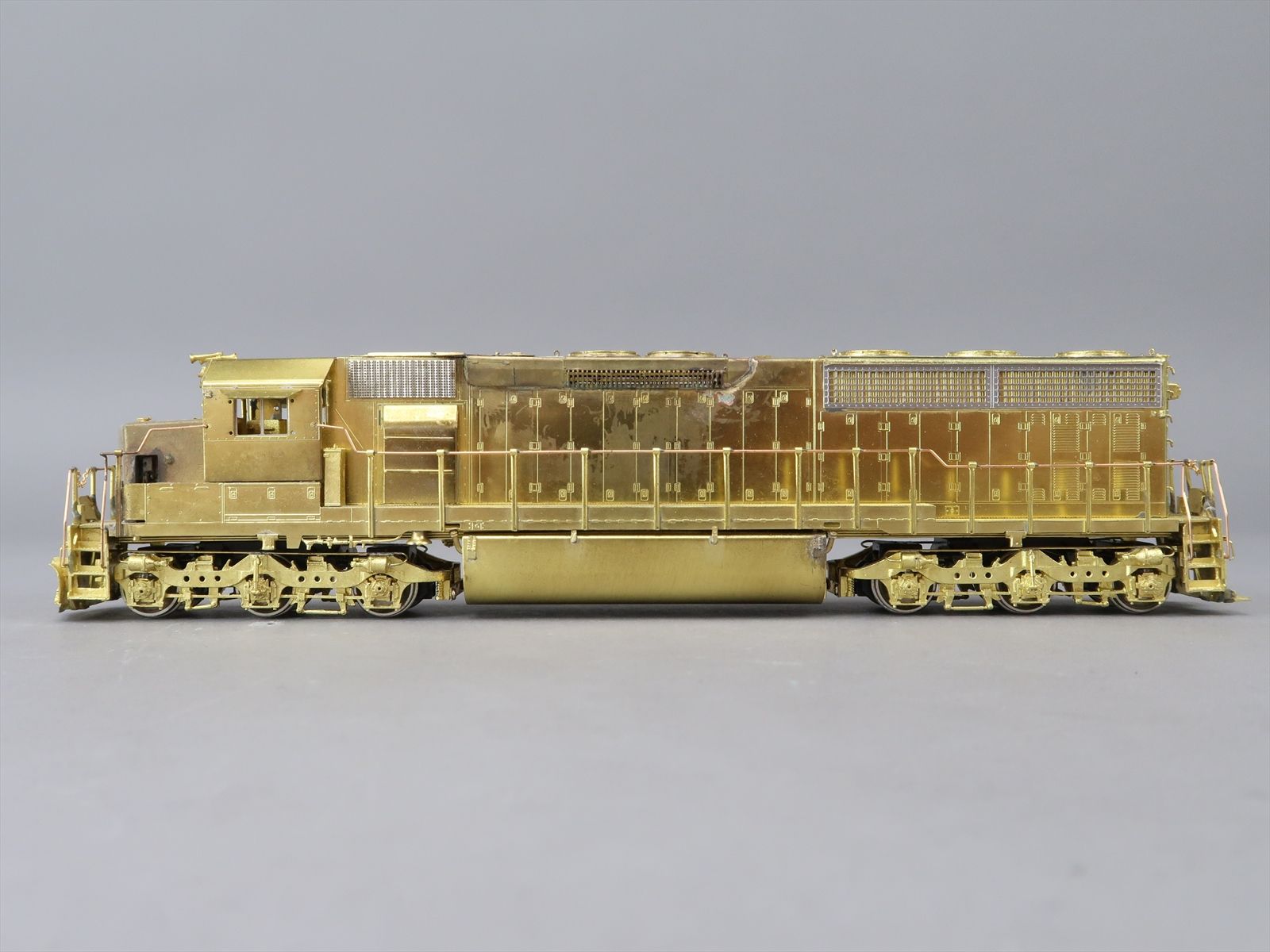 HO Brass Model - OMI 5778 EL Erie Lackawanna SD45-2 #3669 - 3681 - Unpainted - 1990 Run - Ajin ...
