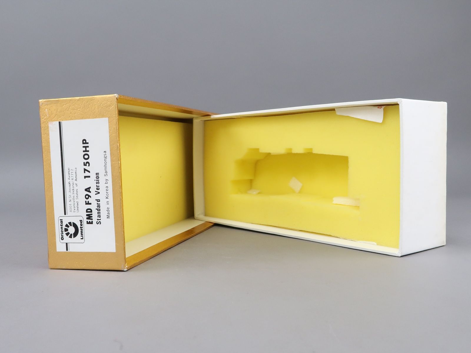 HO Brass Model - Oriental EMD F9 F9A 1750HP Standard Version ...