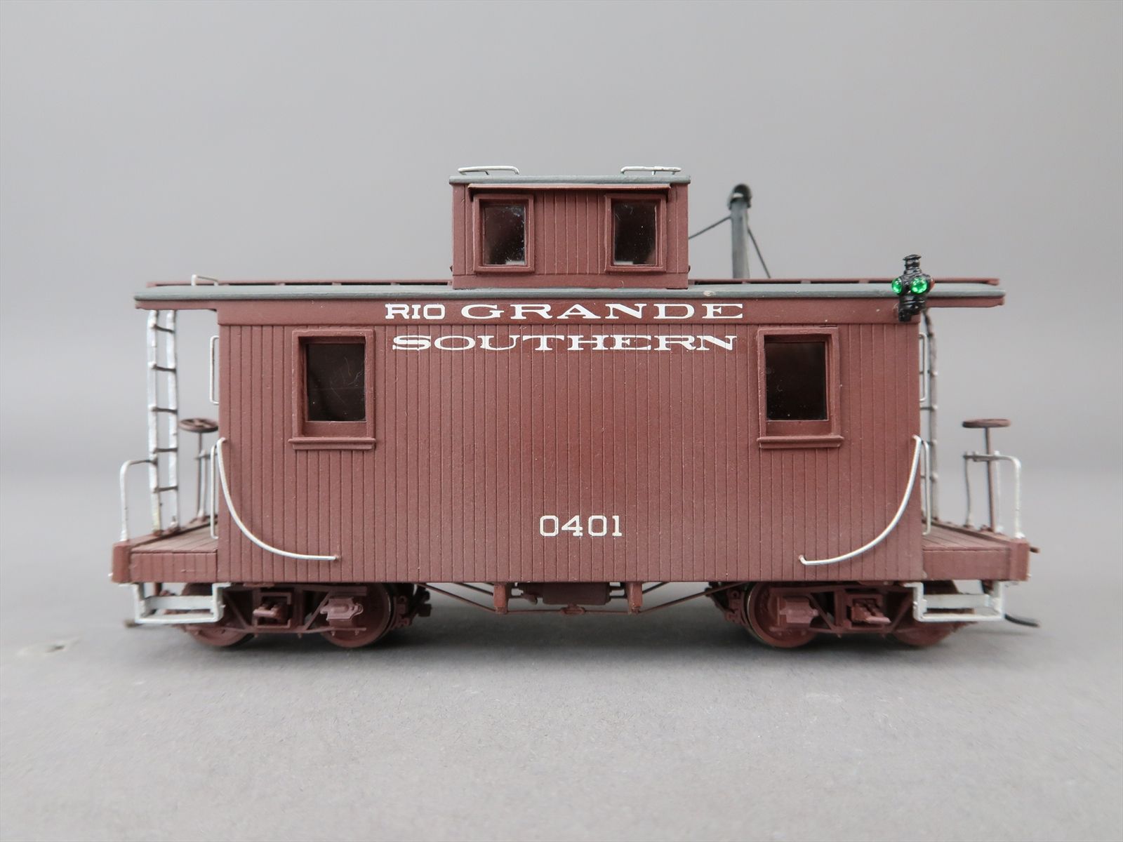 Sn3 Brass Model - PFM D&RGW Rio Grande Wood Caboose Short #0401 ...