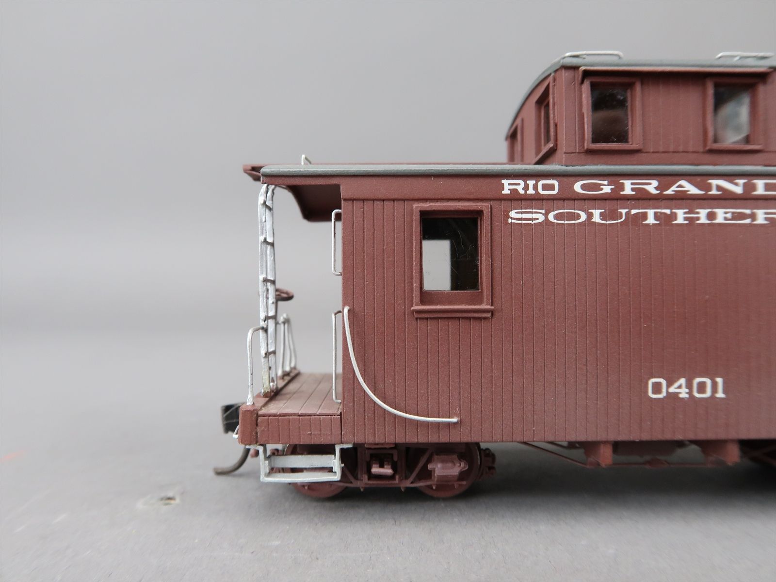 Sn3 Brass Model - PFM D&RGW Rio Grande Wood Caboose Short #0401 ...