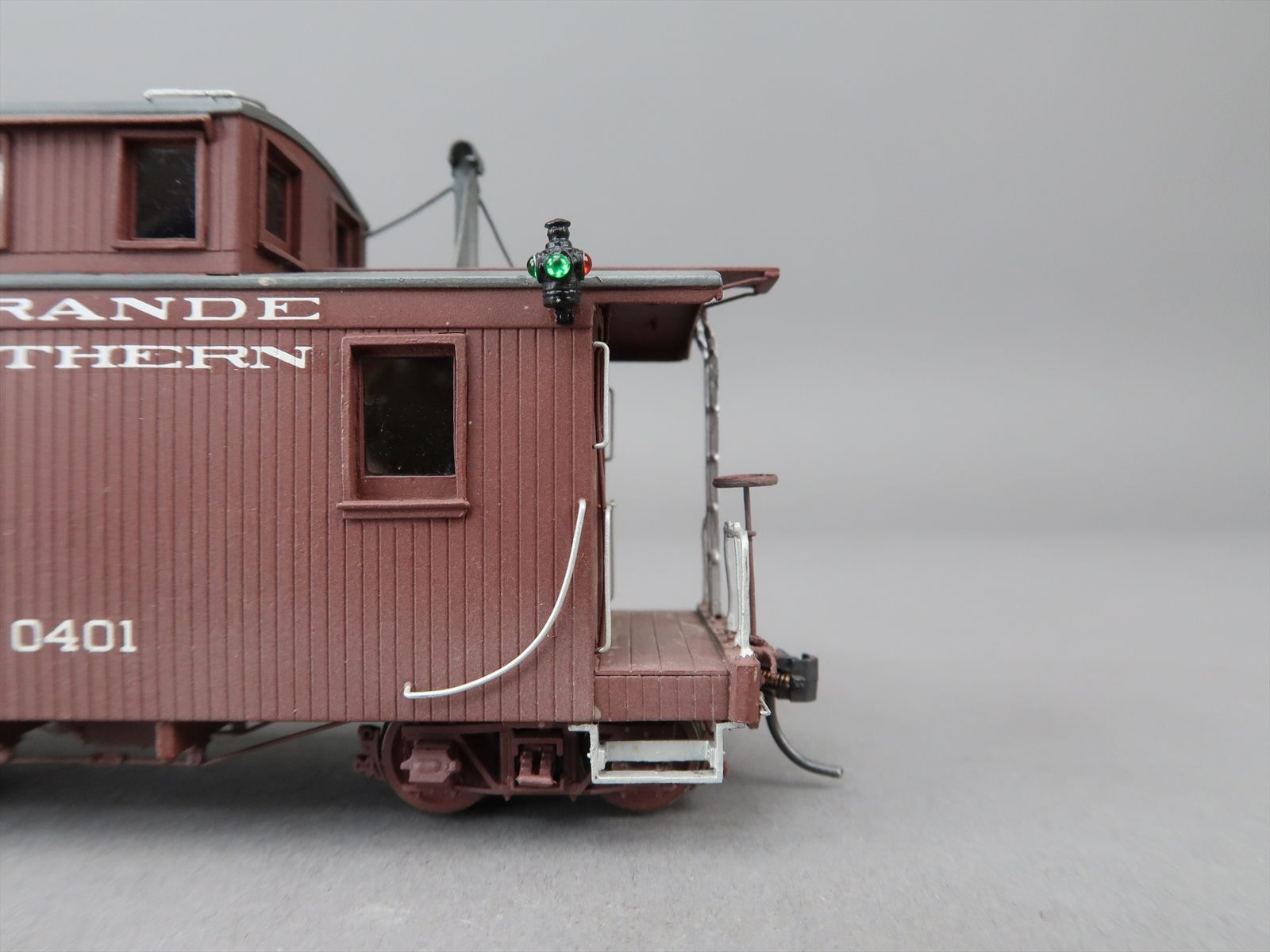 Sn3 Brass Model - PFM D&RGW Rio Grande Wood Caboose Short #0401 ...