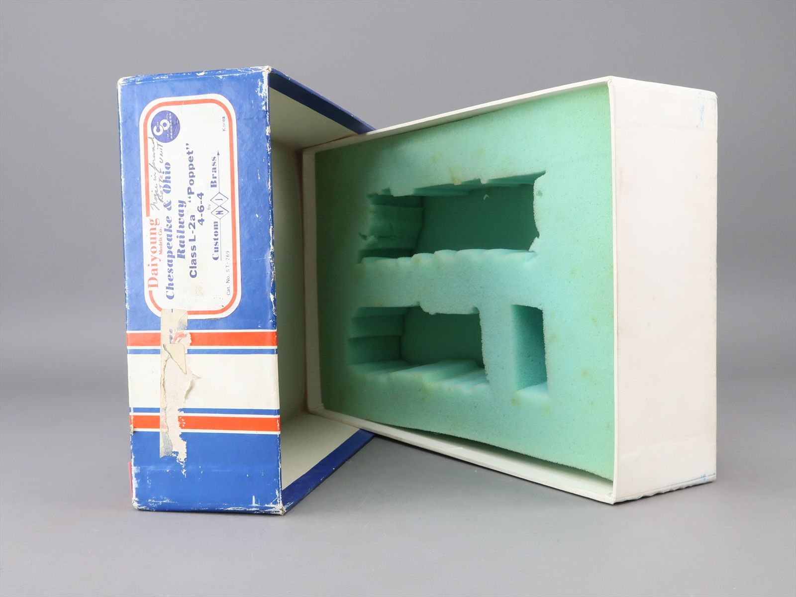 HO Brass Model - NJCB ST-269 C&O Chesapeake & Ohio 4-6-4 L-2a Poppet ...