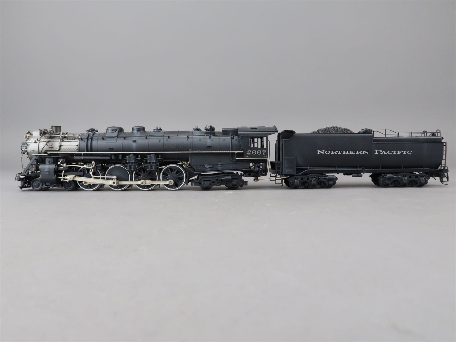 HO Brass Model - PFM NP Northern Pacific A-3 4-8-4 #2667 - Custom ...