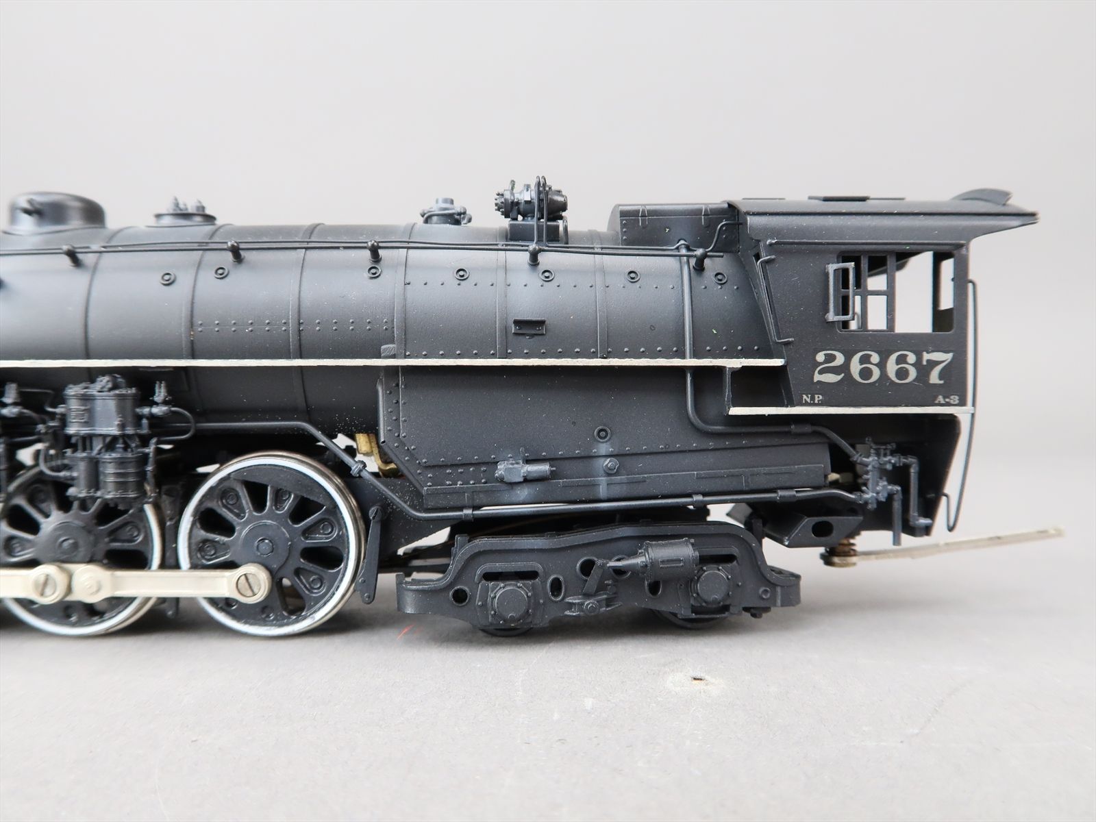 HO Brass Model - PFM NP Northern Pacific A-3 4-8-4 #2667 - Custom ...