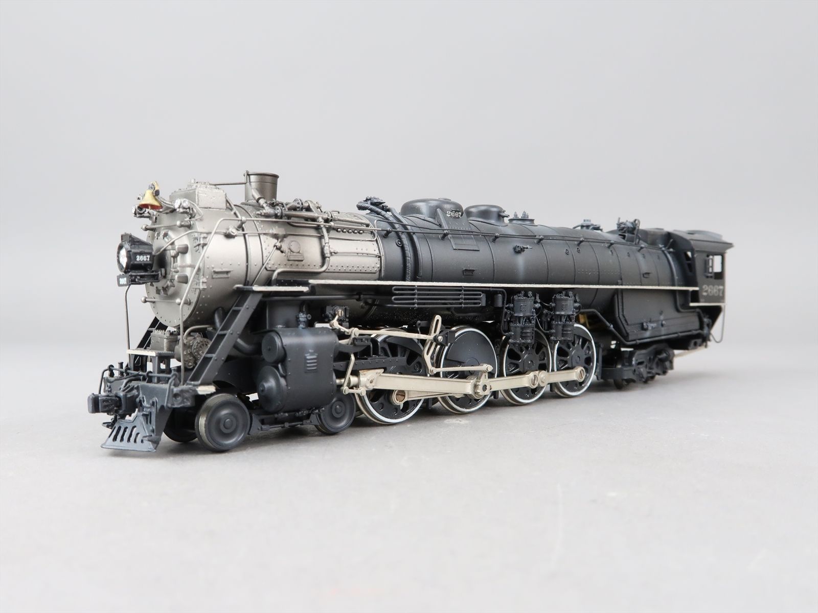HO Brass Model - PFM NP Northern Pacific A-3 4-8-4 #2667 - Custom ...