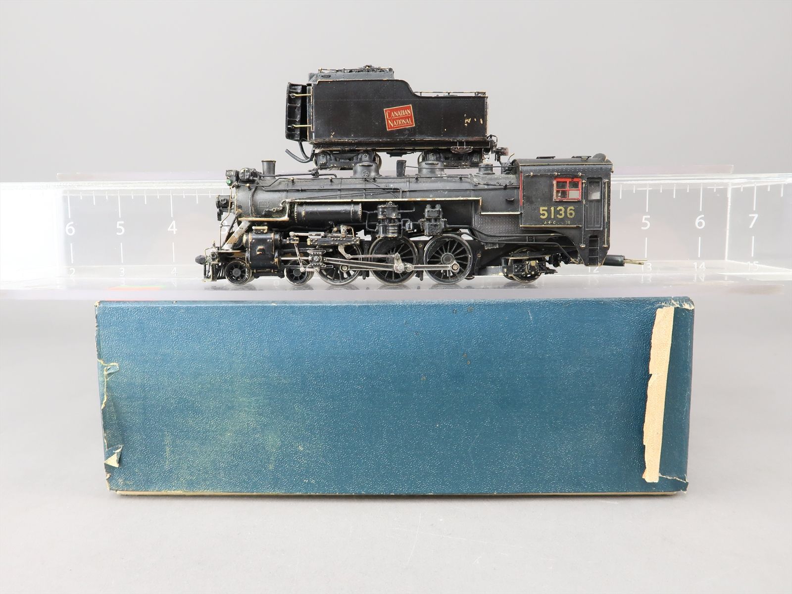 HO Brass Model - VH Van Hobbies CNR CN Canadian National J4e 4-6-2 ...