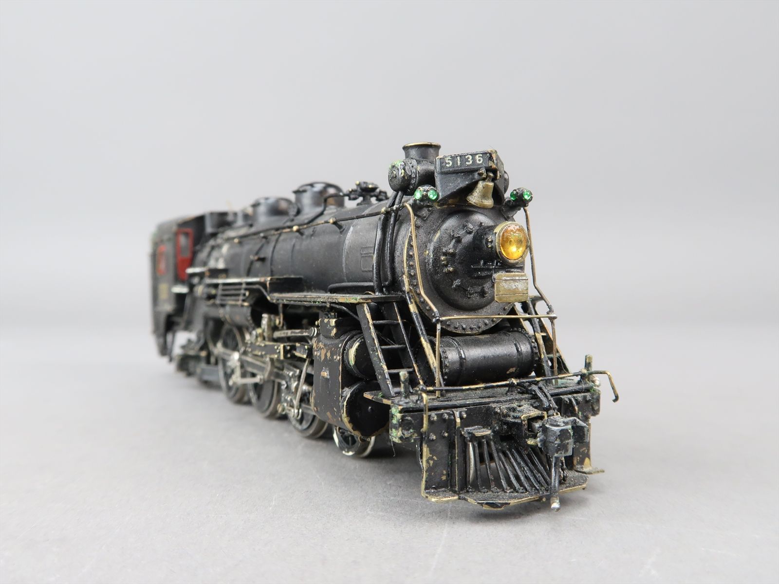 HO Brass Model - VH Van Hobbies CNR CN Canadian National J4e 4-6-2 ...
