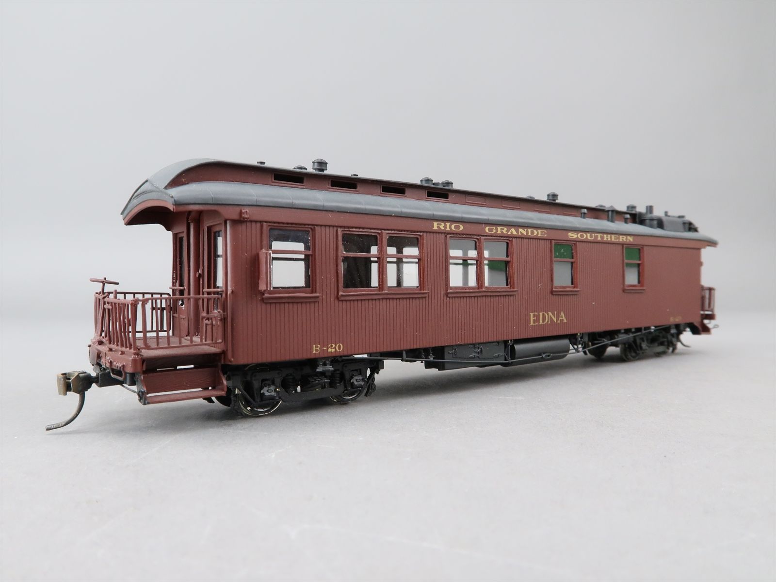 Sn3 Brass Model - OMI 1688 RGS Rio Grande Southern 'Edna' Business Car ...