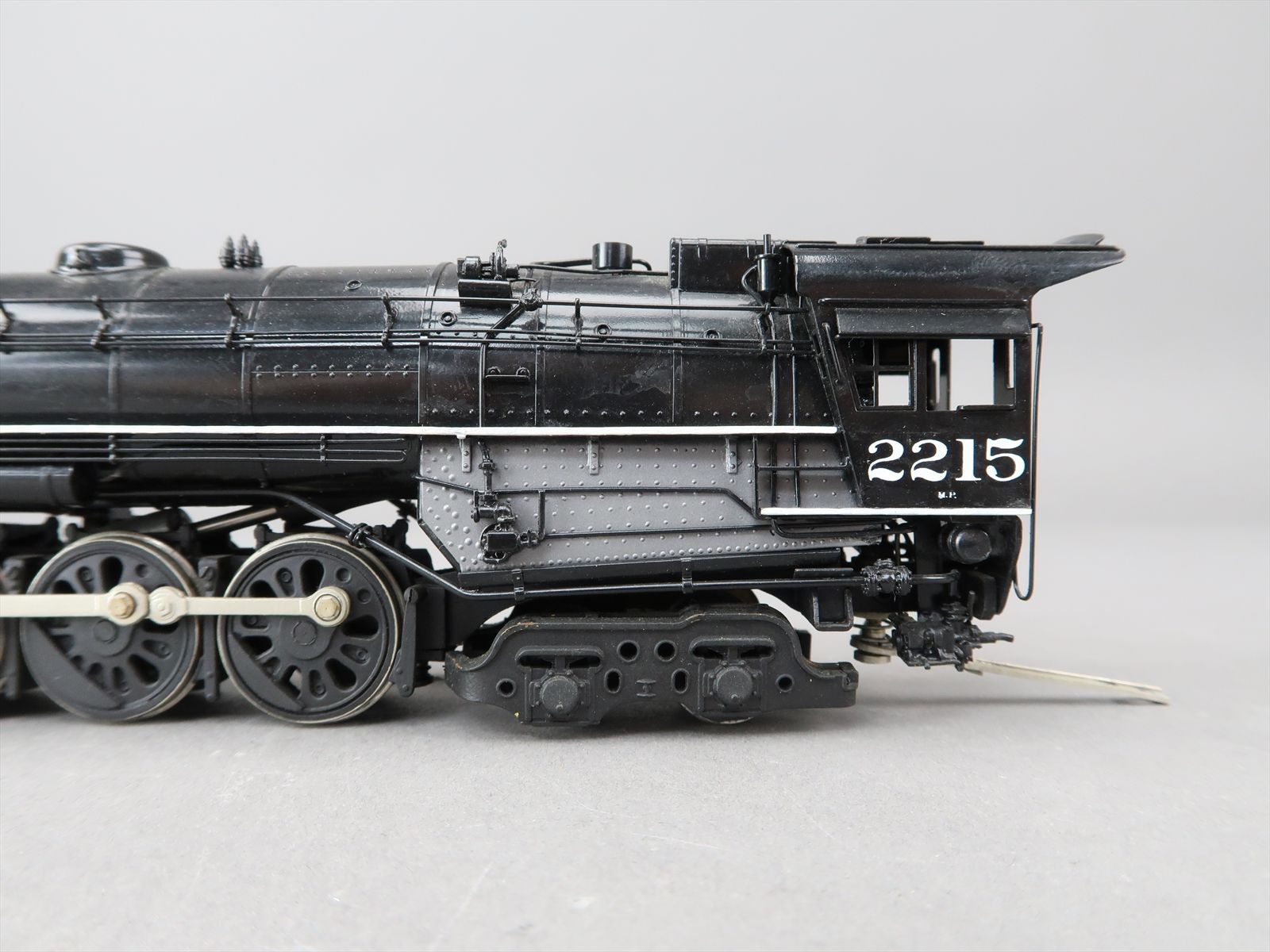 HO Brass Model - PFM Crown MP MoPac Missouri Pacific 4-8-4 #2208 ...