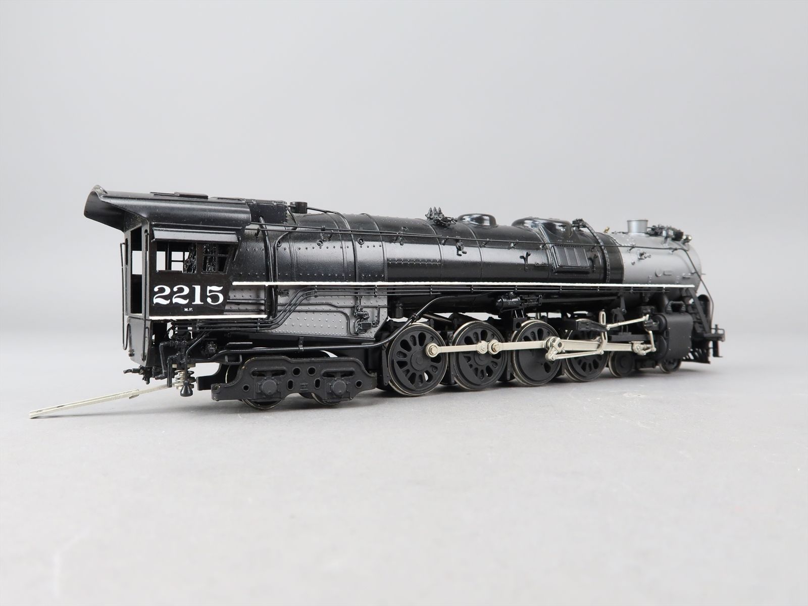 HO Brass Model - PFM Crown MP MoPac Missouri Pacific 4-8-4 #2208 ...