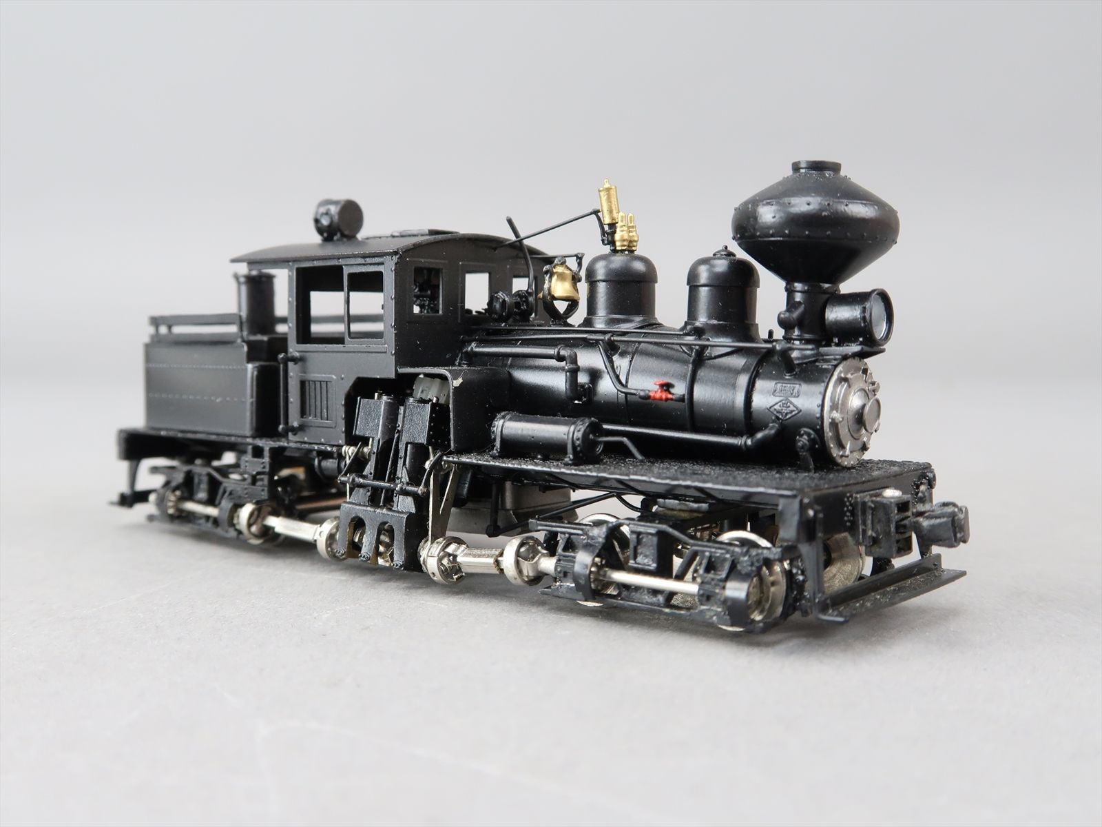 HO Brass Model - PSC 16780-1 Class A 20 Ton Shay 2-Truck - F/P ...