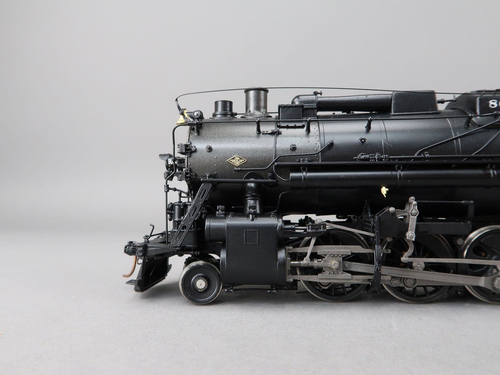 S Brass Model - RRM IC ICRR Illinois Central 2-8-4 Rebuilt #8012 Berkshire - F/P + DCC + Sound ...
