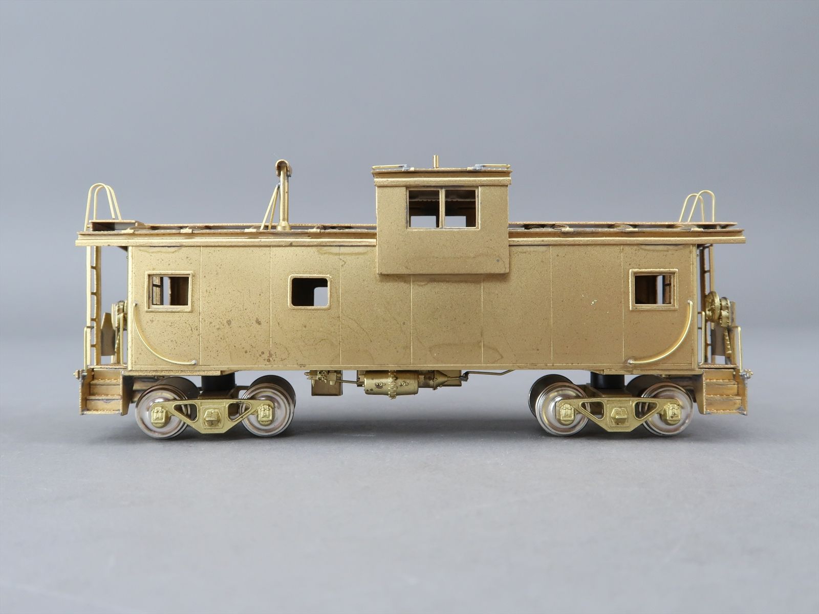 HO Brass Model - PFM GN Great Northern Big Sky Caboose - Unpainted ...