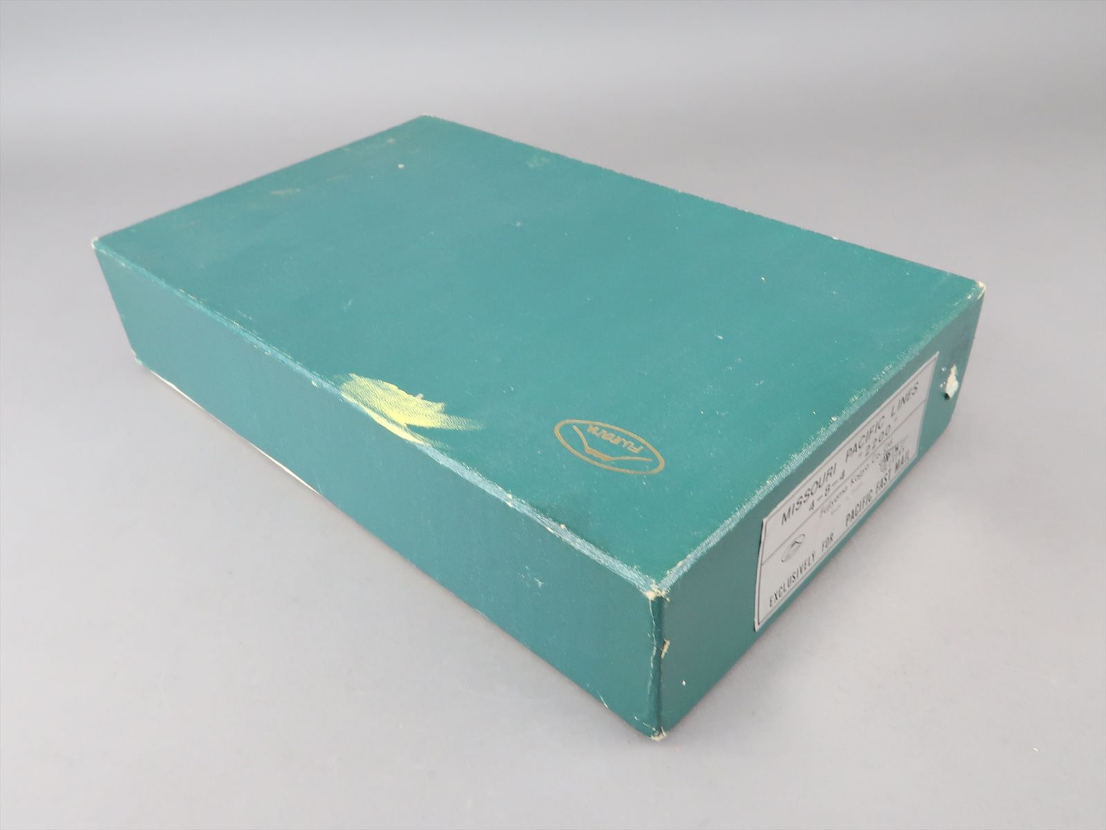 HO Brass Model - PFM Crown MP MoPac Missouri Pacific 4-8-4 '2200' #2208 ...