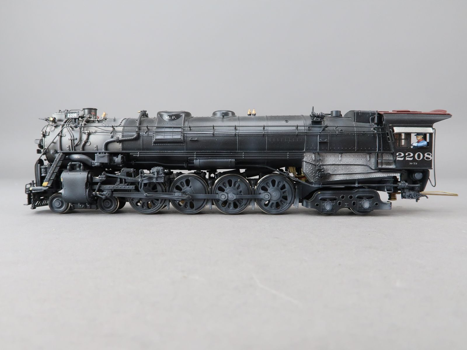 HO Brass Model - PFM Crown MP MoPac Missouri Pacific 4-8-4 '2200' #2208 ...