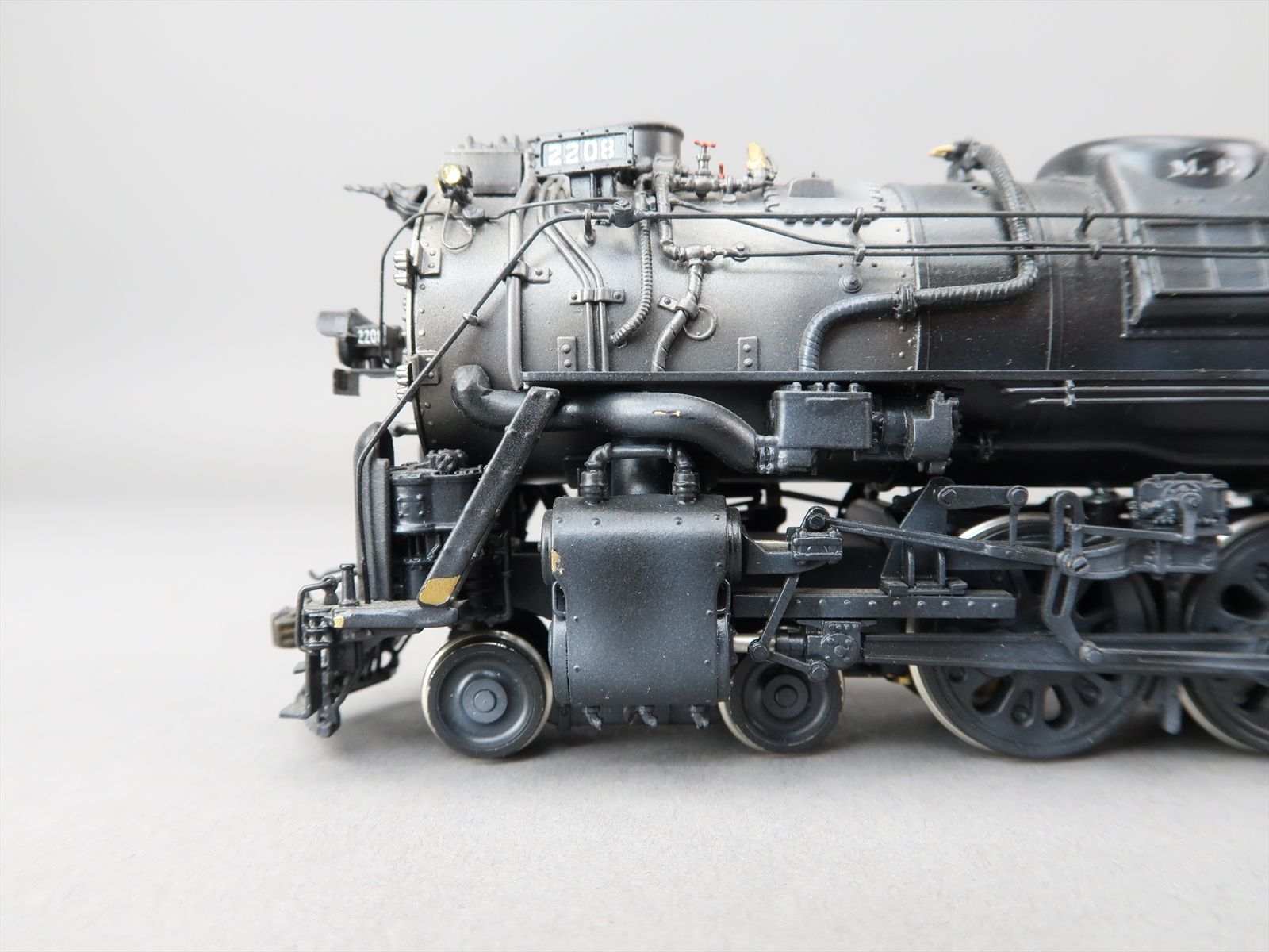 HO Brass Model - PFM Crown MP MoPac Missouri Pacific 4-8-4 '2200' #2208 ...