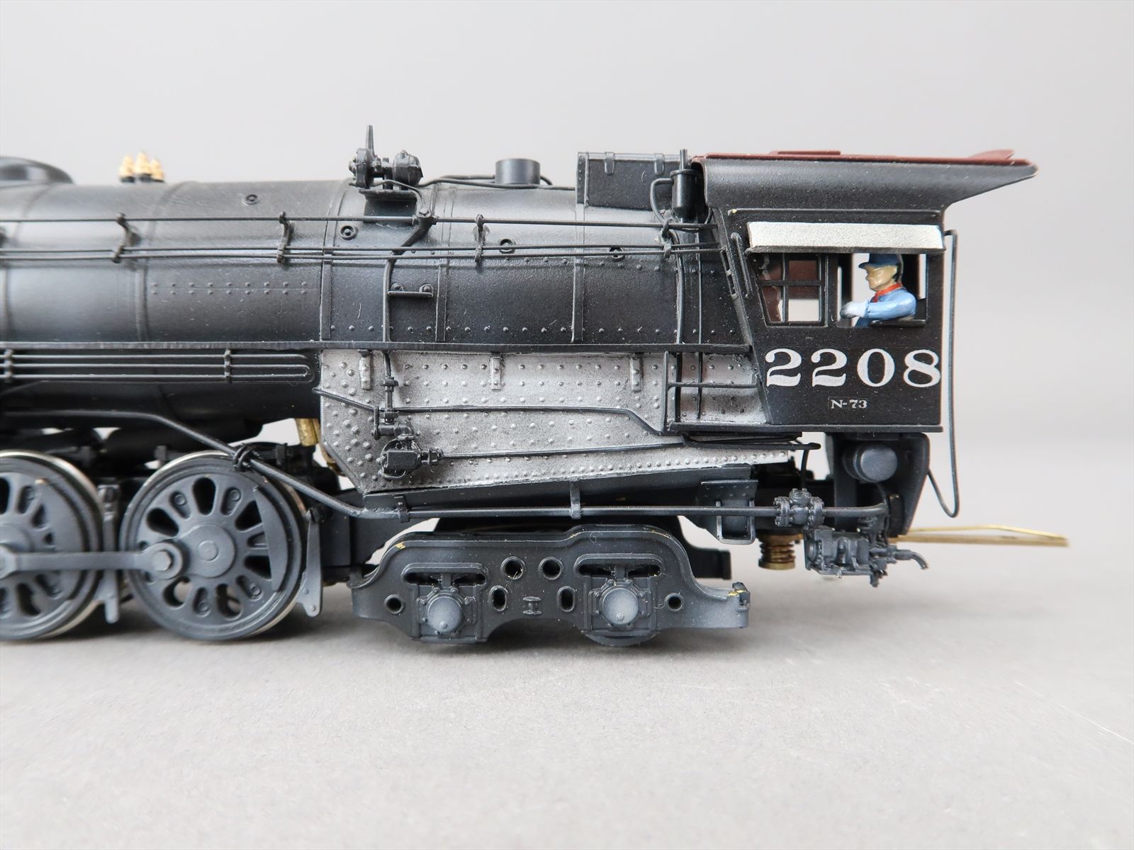 HO Brass Model - PFM Crown MP MoPac Missouri Pacific 4-8-4 '2200' #2208 ...
