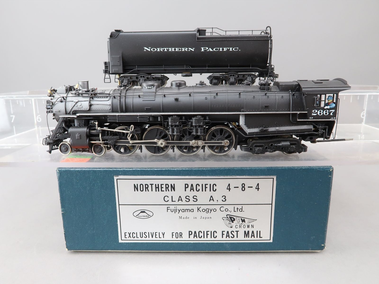 HO Brass Model - PFM NP Northern Pacific A-3 4-8-4 #2667 - Custom ...
