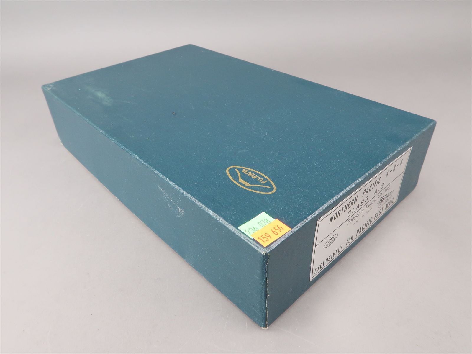 HO Brass Model - PFM NP Northern Pacific A-3 4-8-4 #2667 - Custom ...