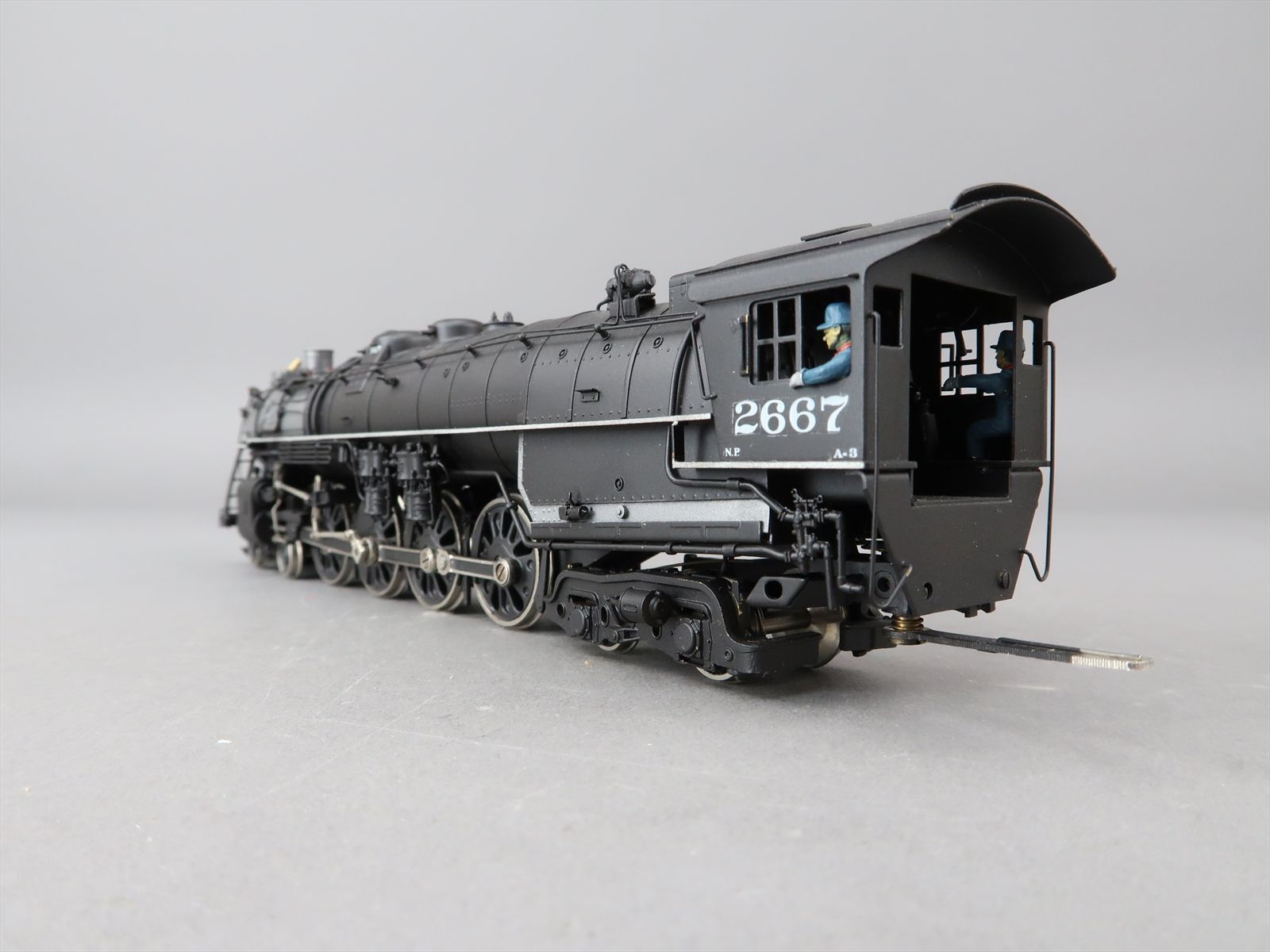 HO Brass Model - PFM NP Northern Pacific A-3 4-8-4 #2667 - Custom ...
