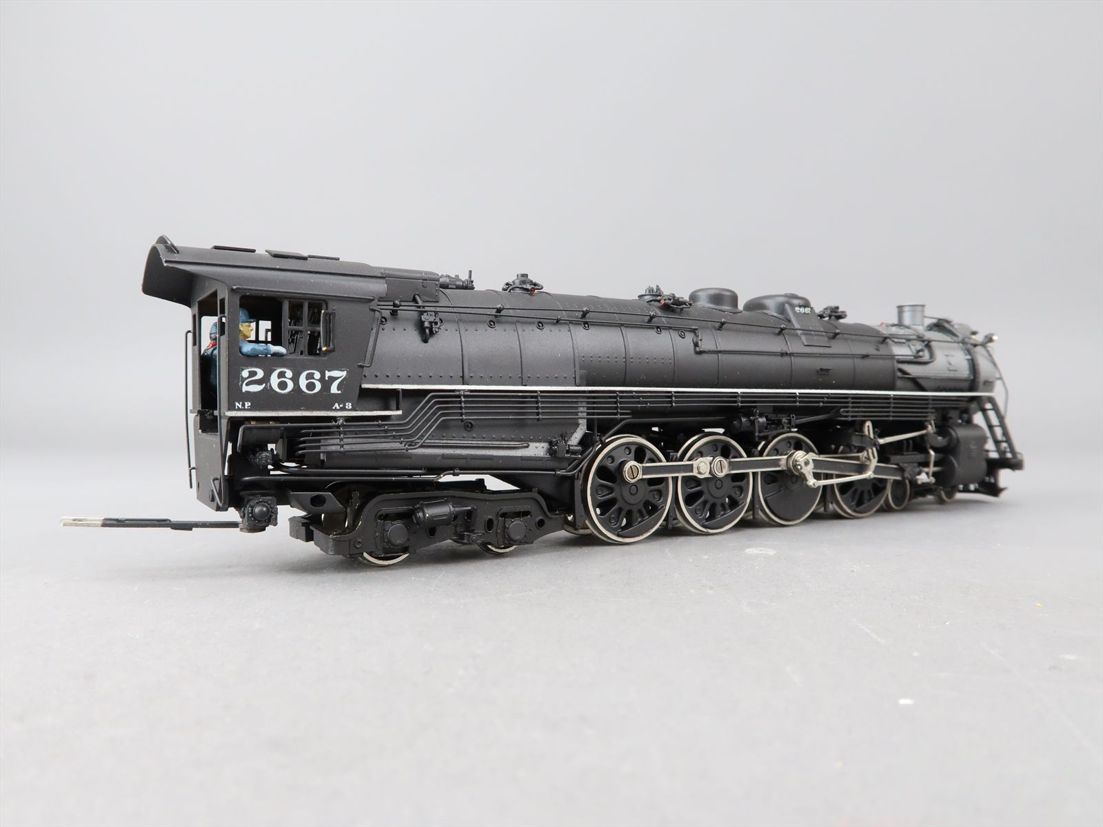 HO Brass Model - PFM NP Northern Pacific A-3 4-8-4 #2667 - Custom ...