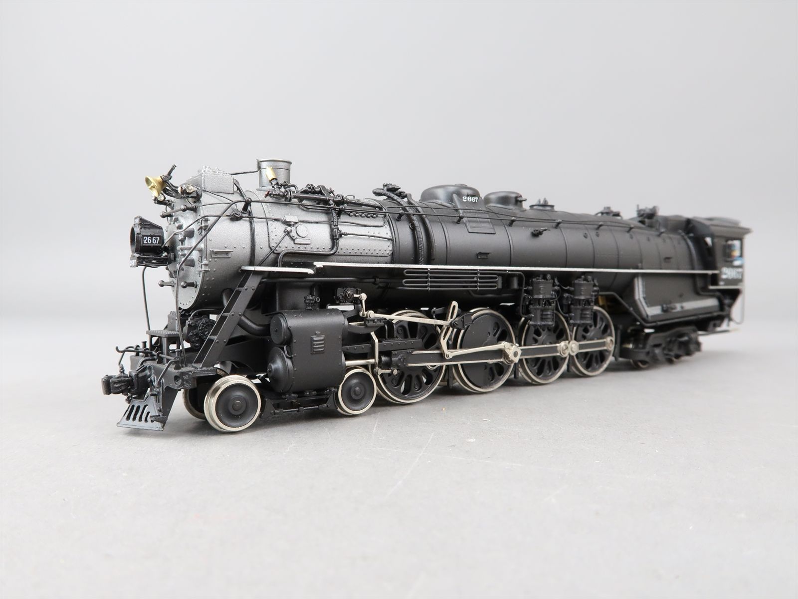 HO Brass Model - PFM NP Northern Pacific A-3 4-8-4 #2667 - Custom ...