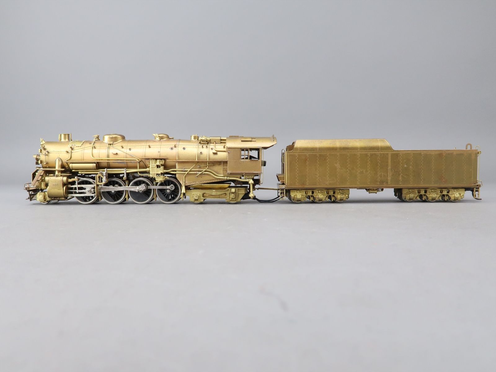 HO Brass Model - PFM Erie 2-8-4 Berkshire S-4 Steam - Unpainted + PFM ...