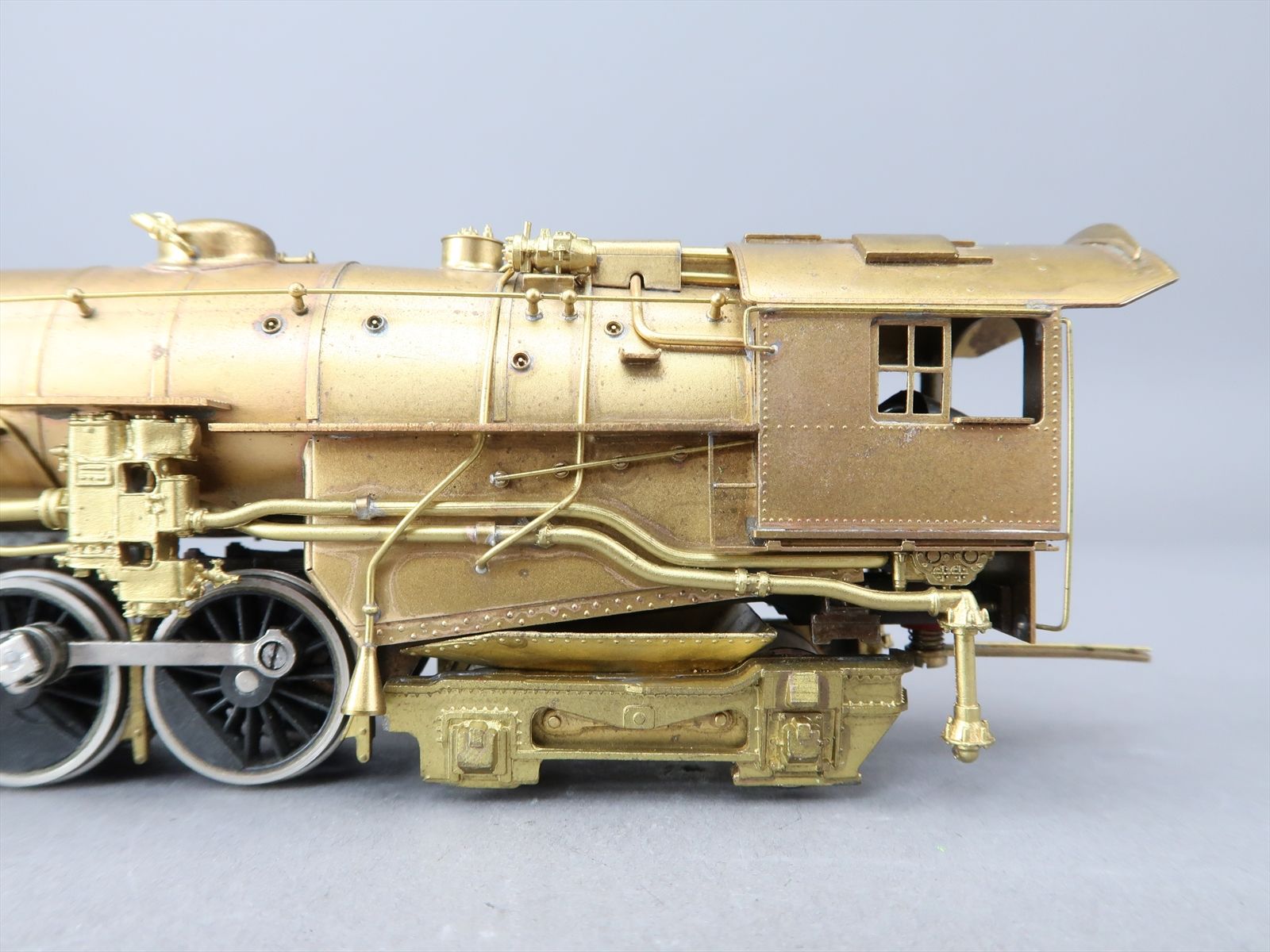 HO Brass Model - PFM Erie 2-8-4 Berkshire S-4 Steam - Unpainted + PFM ...