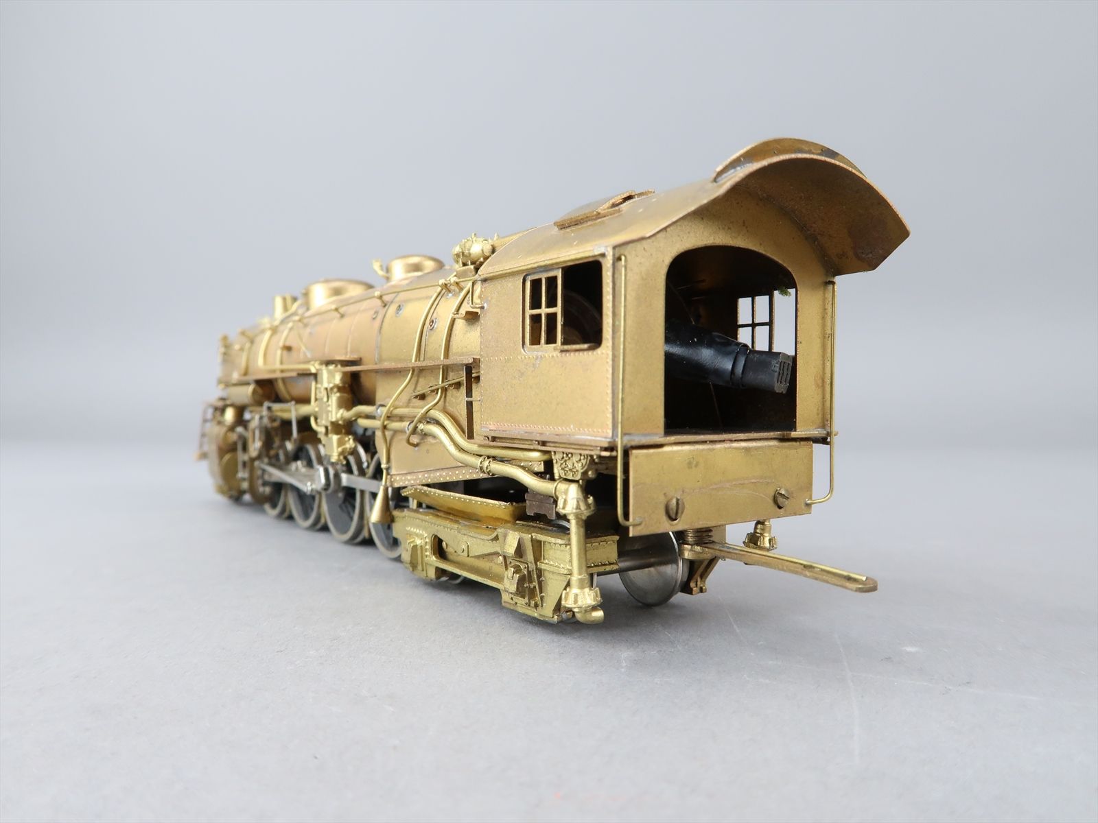 HO Brass Model - PFM Erie 2-8-4 Berkshire S-4 Steam - Unpainted + PFM ...