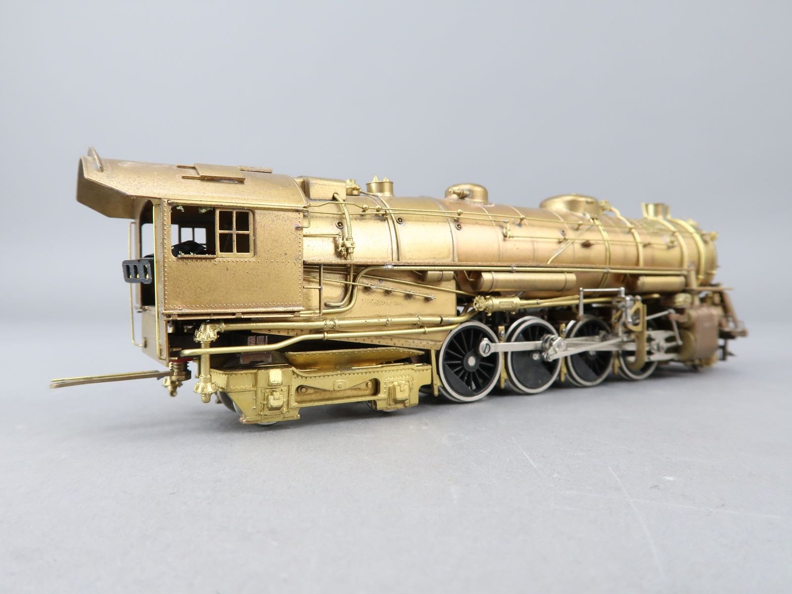 HO Brass Model - PFM Erie 2-8-4 Berkshire S-4 Steam - Unpainted + PFM ...