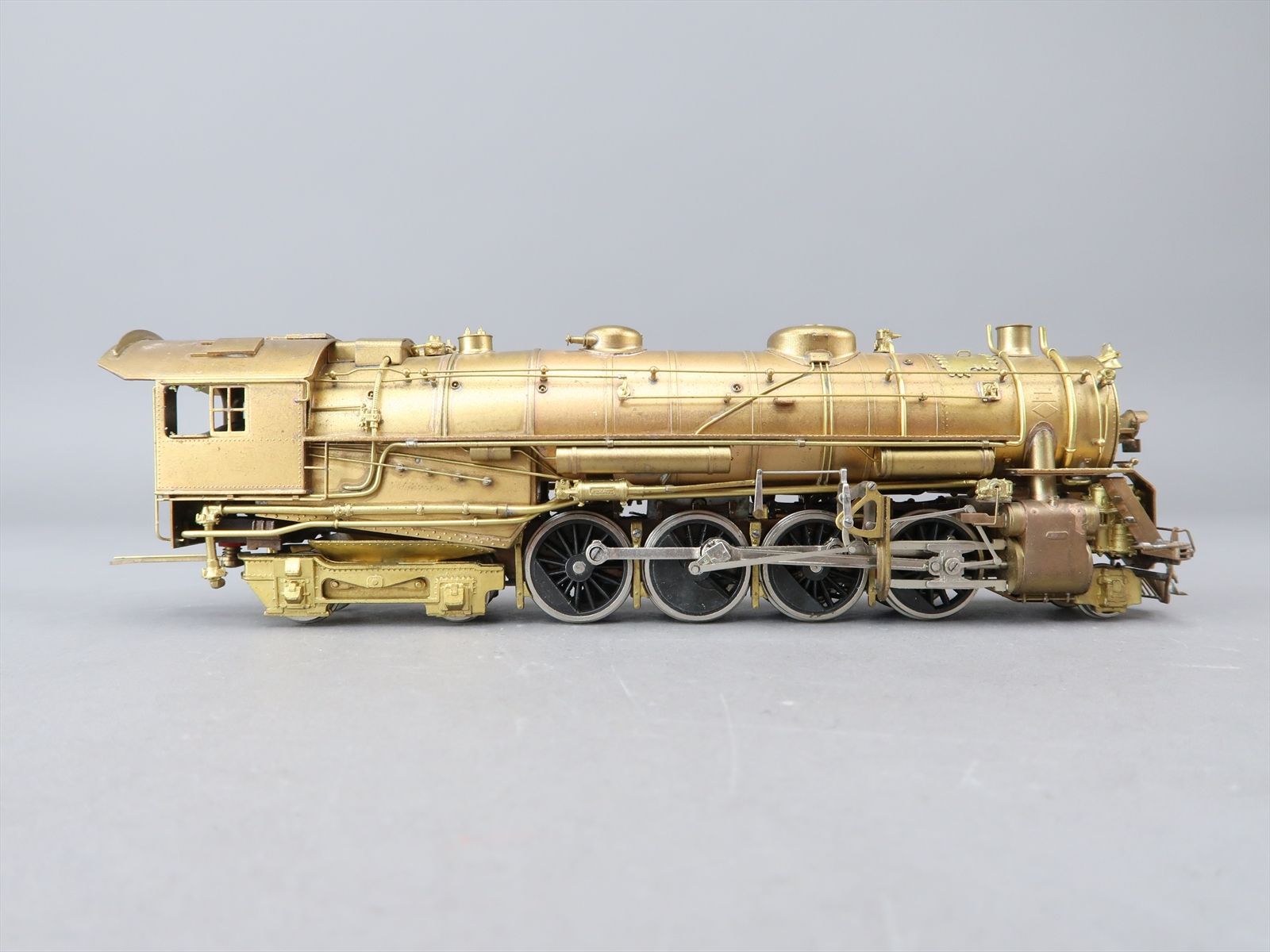 HO Brass Model - PFM Erie 2-8-4 Berkshire S-4 Steam - Unpainted + PFM ...