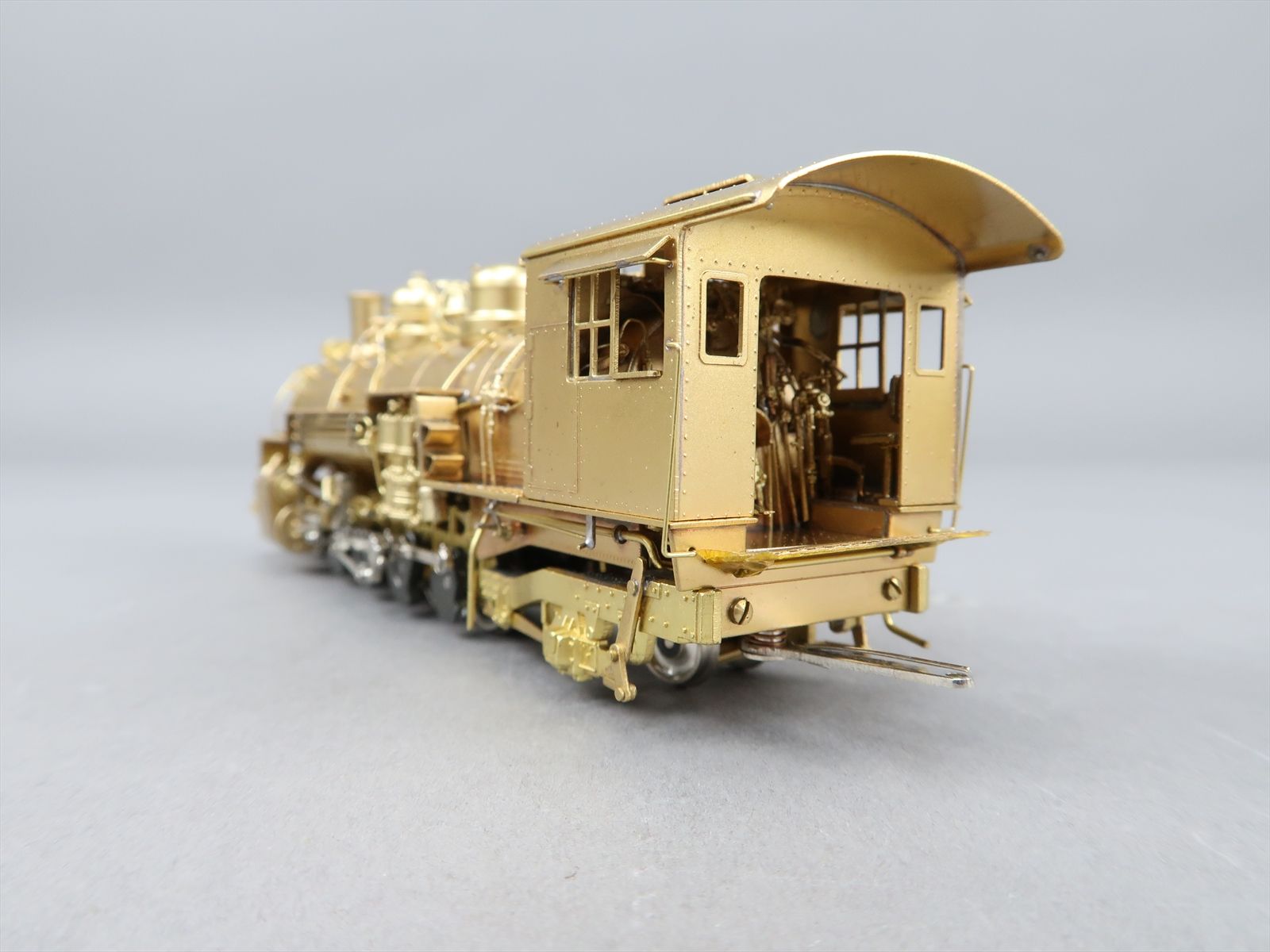 HOn3 Brass Model - PFM D&RGW Rio Grande 2-8-2 K-37 Mikado - Unpainted ...