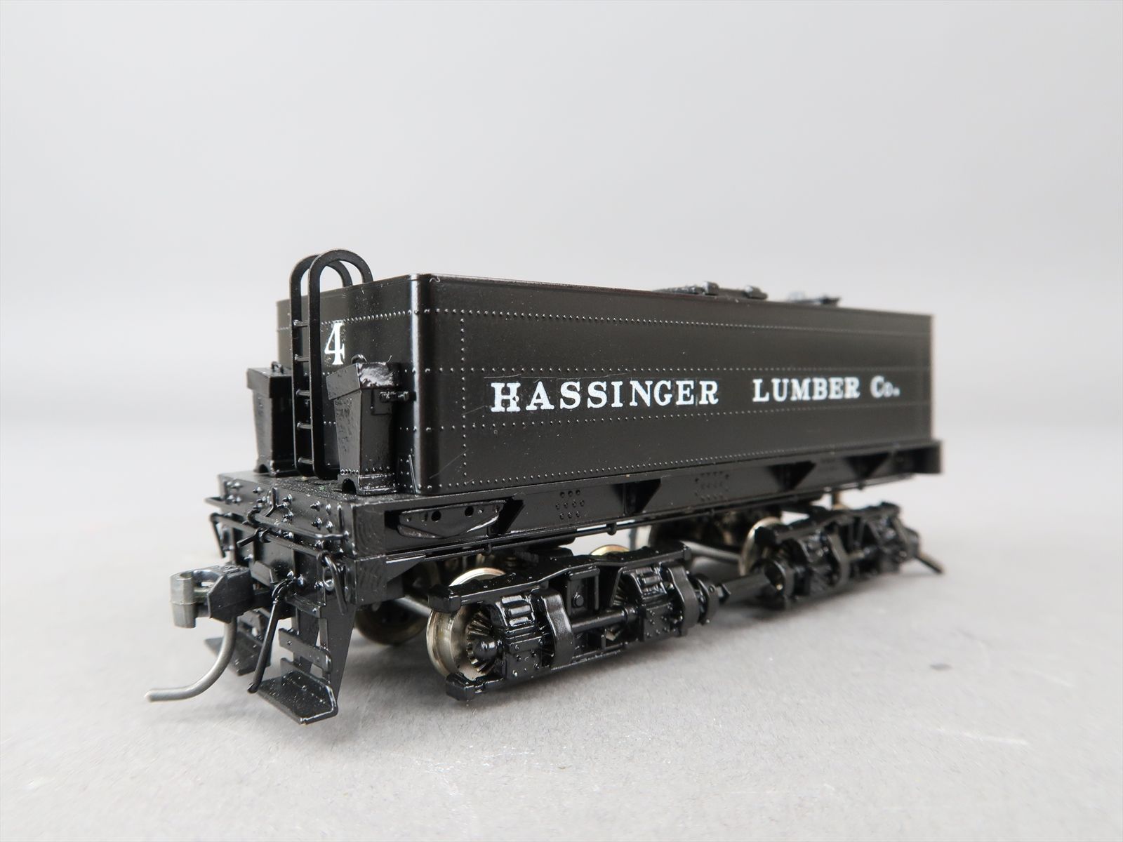 HO Brass Model - WMC Hassinger Lumber 4 Truck Shay Super Nakimi ...
