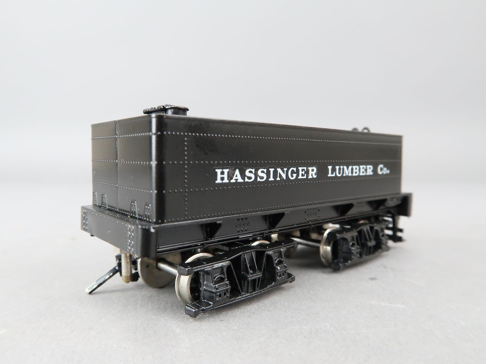 HO Brass Model - WMC Hassinger Lumber 4 Truck Shay Super Nakimi ...