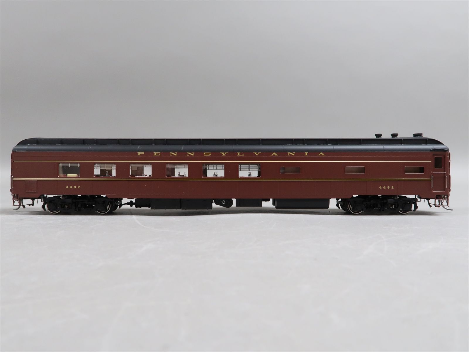 HO Brass Model - TCY 1891 PRR Pennsylvania Clockers 1952 - 1975 6 Car Set - 2023 Run - APEX