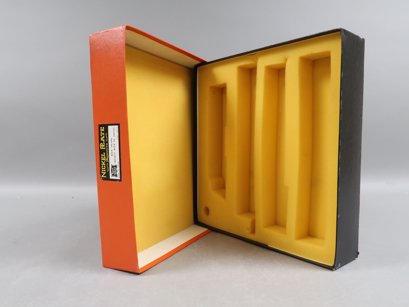 HO Brass Model - NPP CRI&P RI Rock Island Rocket w/ TA Diesel + 3 Cars ...